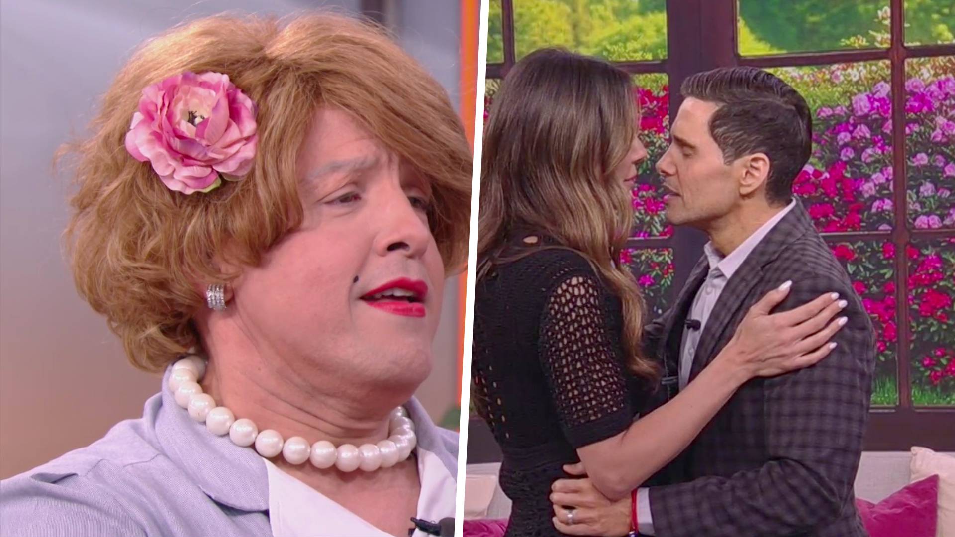 Elizabeth Gutiérrez y Alejandro Chabán en romántica escena para ...