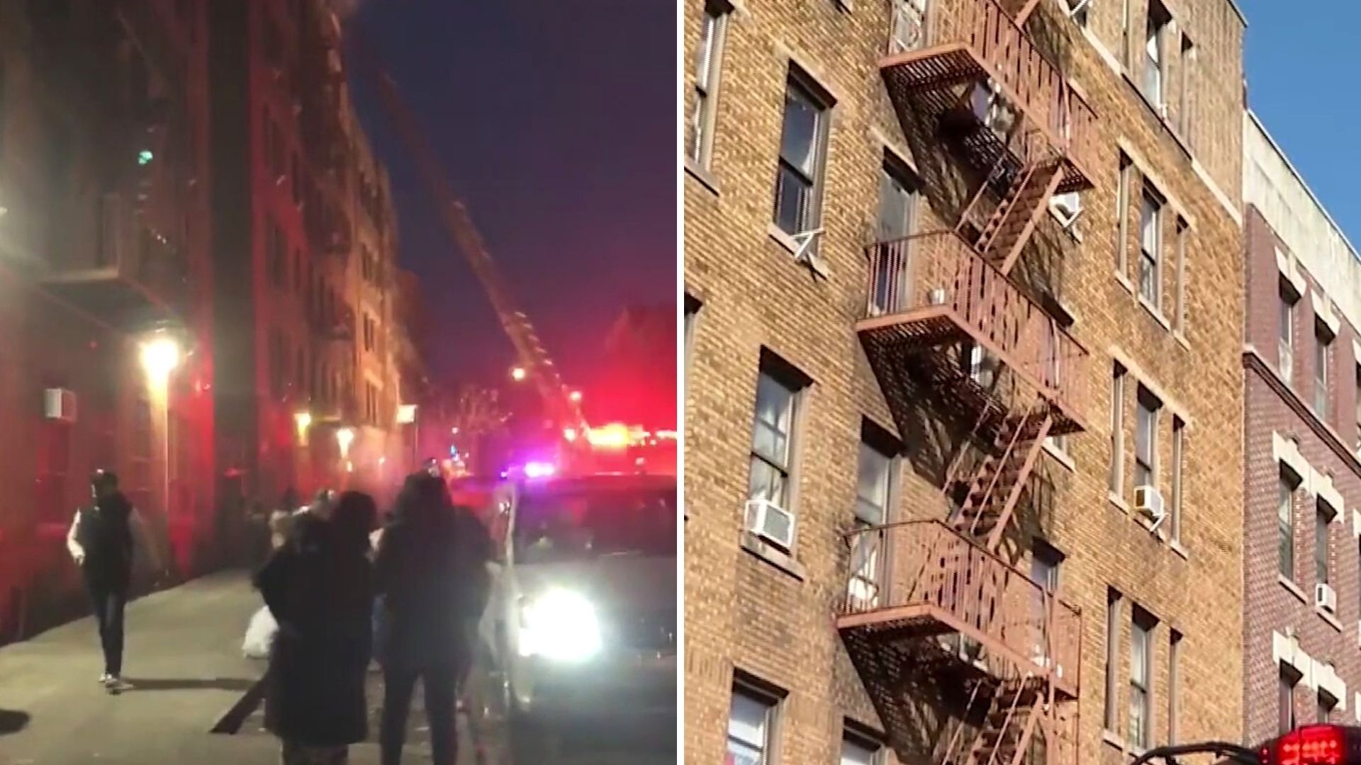 Al menos 10 personas resultaron heridas tras incendio en edificio en El ...