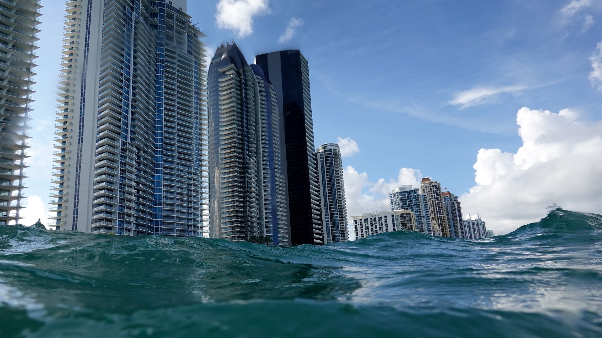 El aumento del nivel del mar provocado por el calentamiento global ...