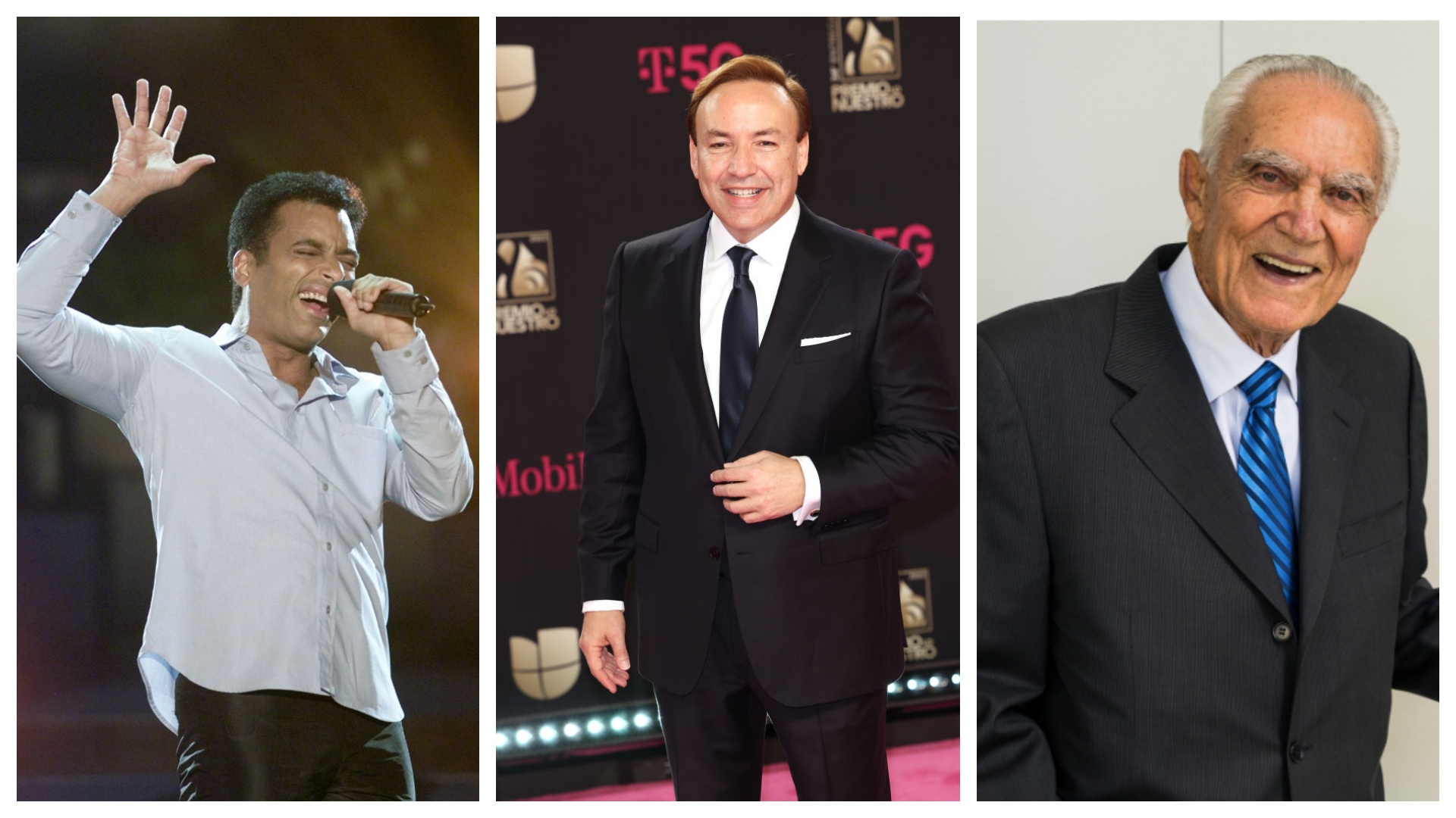 Jon Secada, Javier Romero y Gus Machado: algunos de los personajes ...