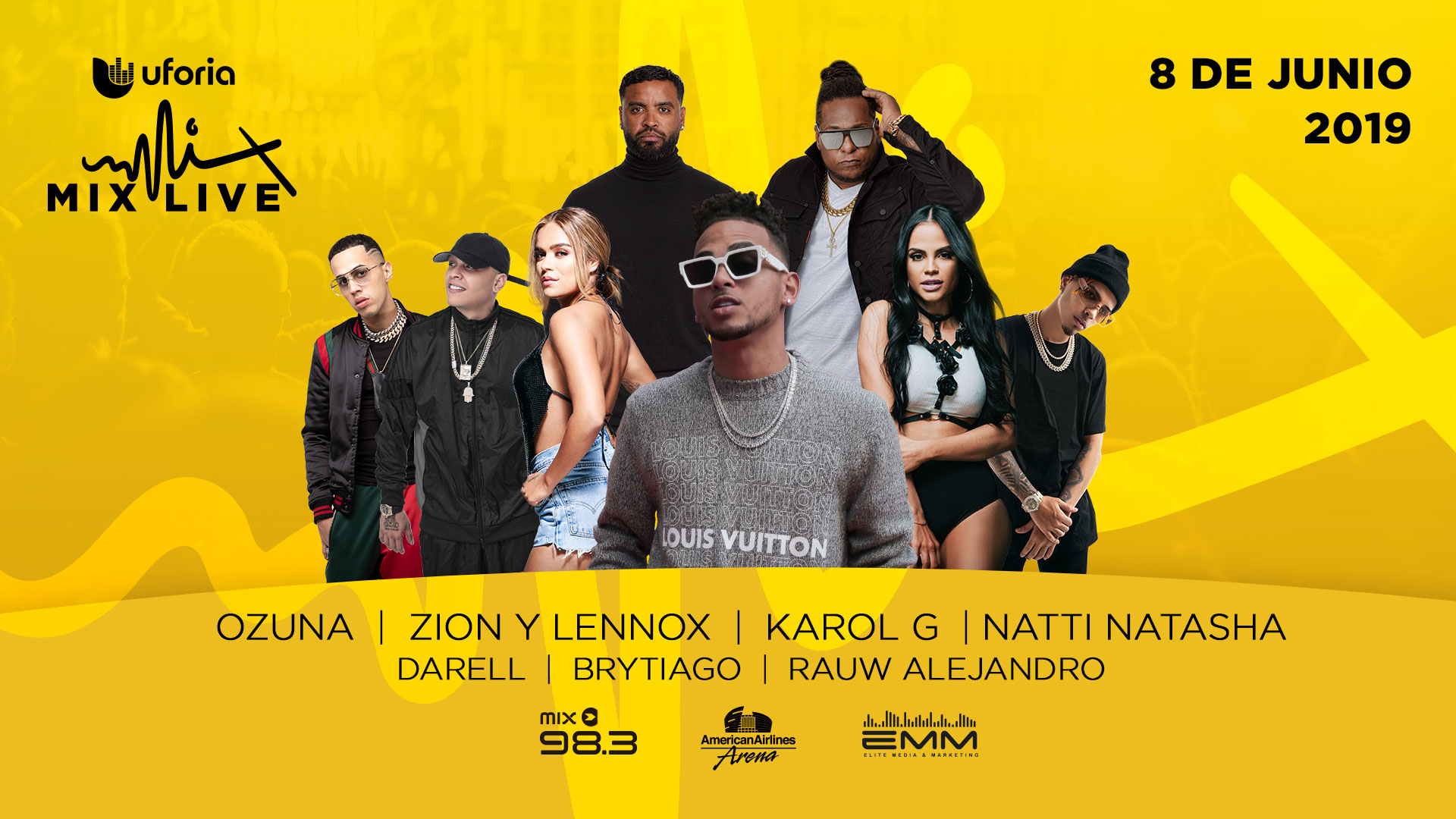 Todo lo que necesitas saber sobre Mix Live | Univision Mix 98.3 FM ...