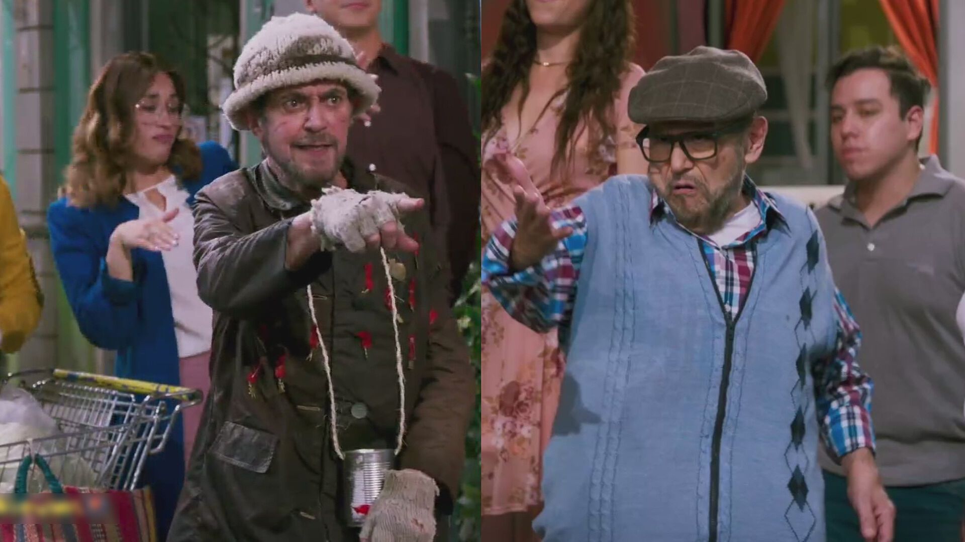 Jorjais y Don Hipólito se dijeron de todo en este duelo de rap | Shows ...