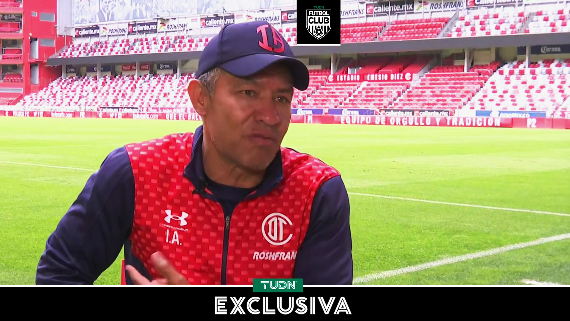 Ignacio Ambriz estaba dispuesto a ser auxiliar de la Selección Mexicana ...