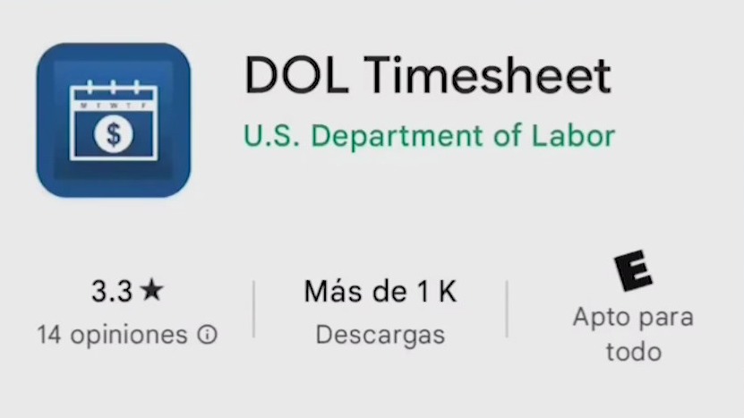 DOL Timesheet, la app para registrar tus horas trabajadas y calcular tu salario | Video ...