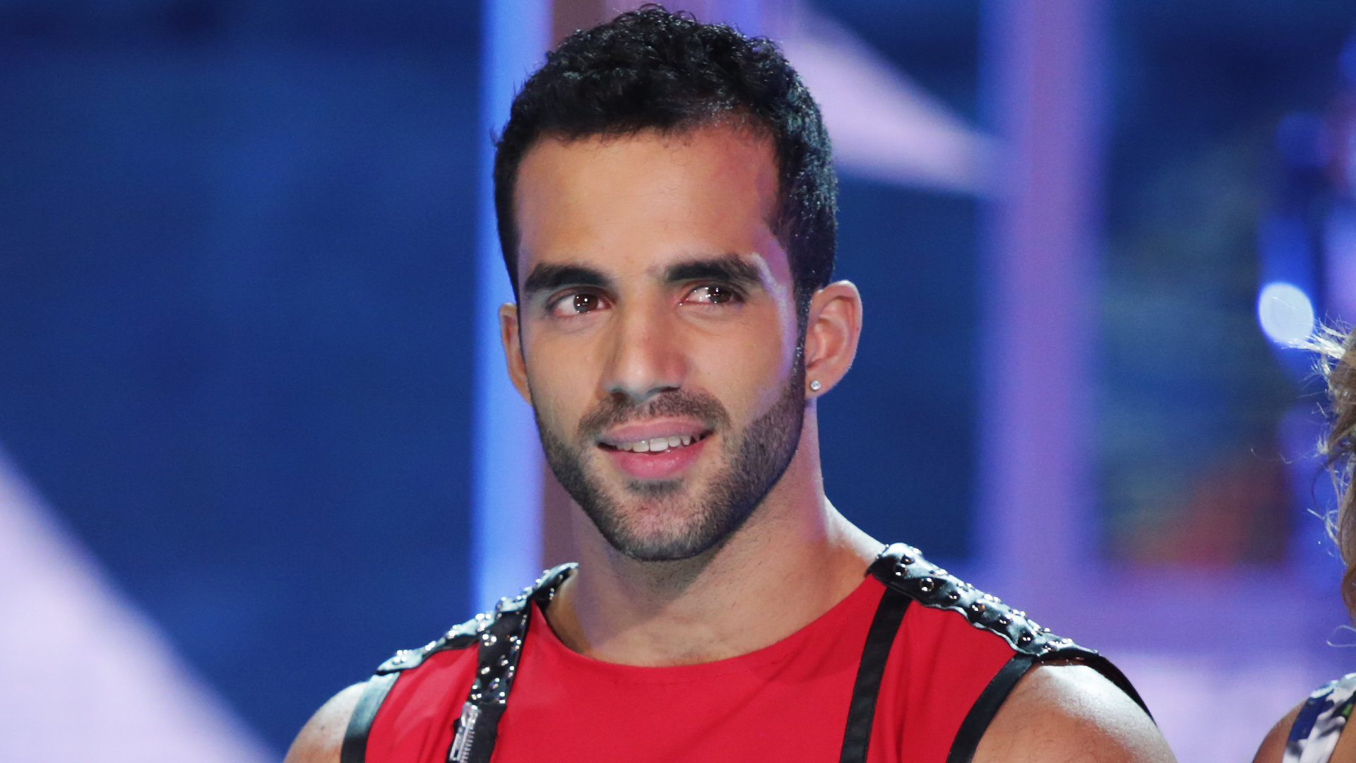 Danell Leyva impresionado de que no lloró más al ver a su padre ...