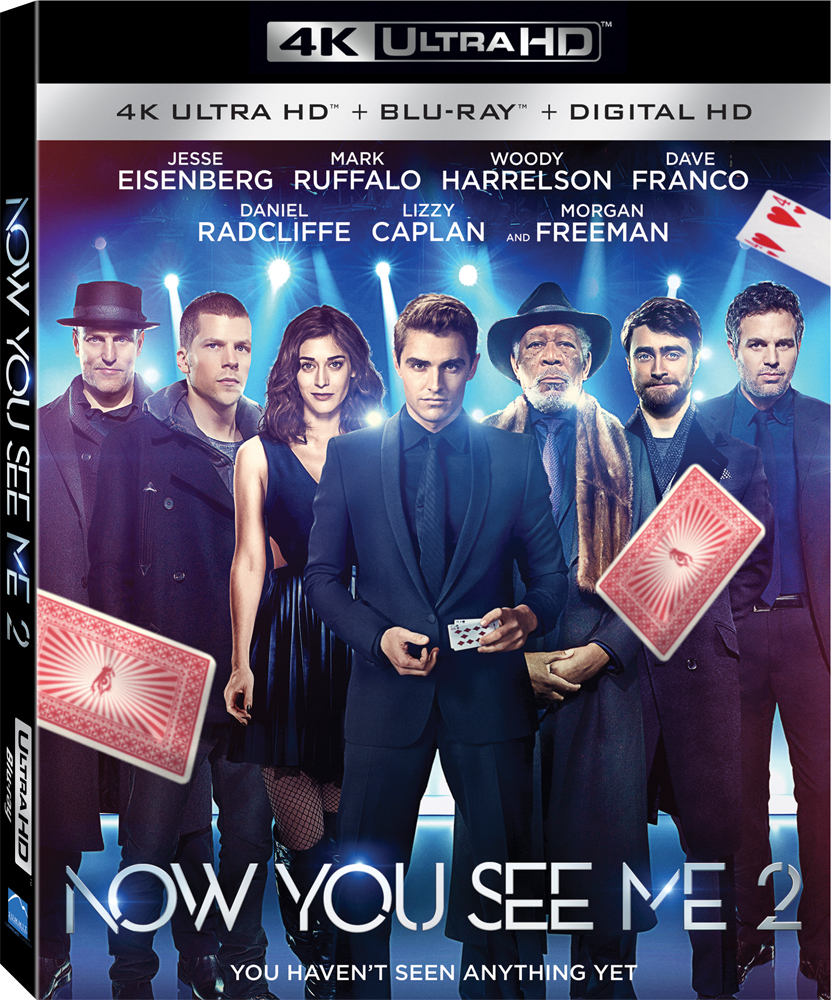 'Now you see me 2' están de regreso a la pantalla chica | Univision 23 ...