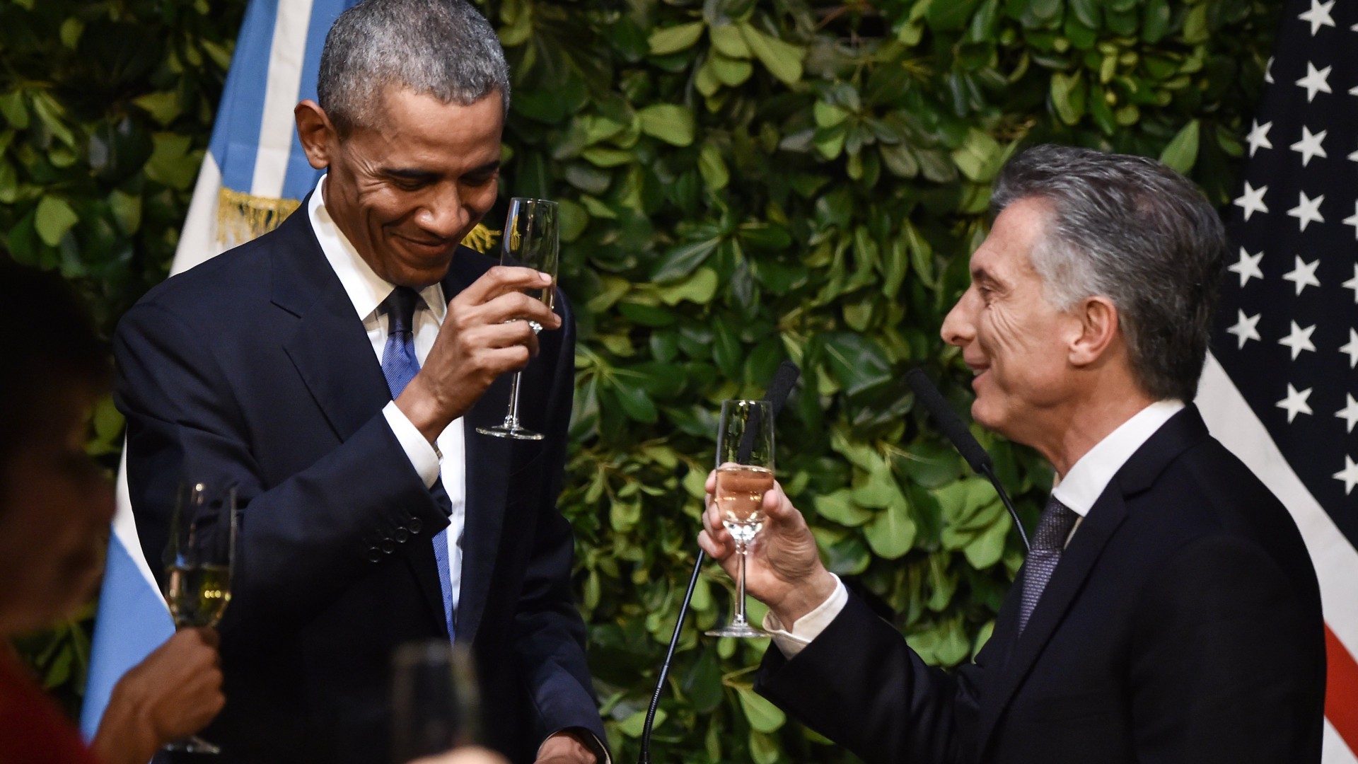 ¿Cómo fue el primer día de Obama en Argentina? | Shows Noticiero ...