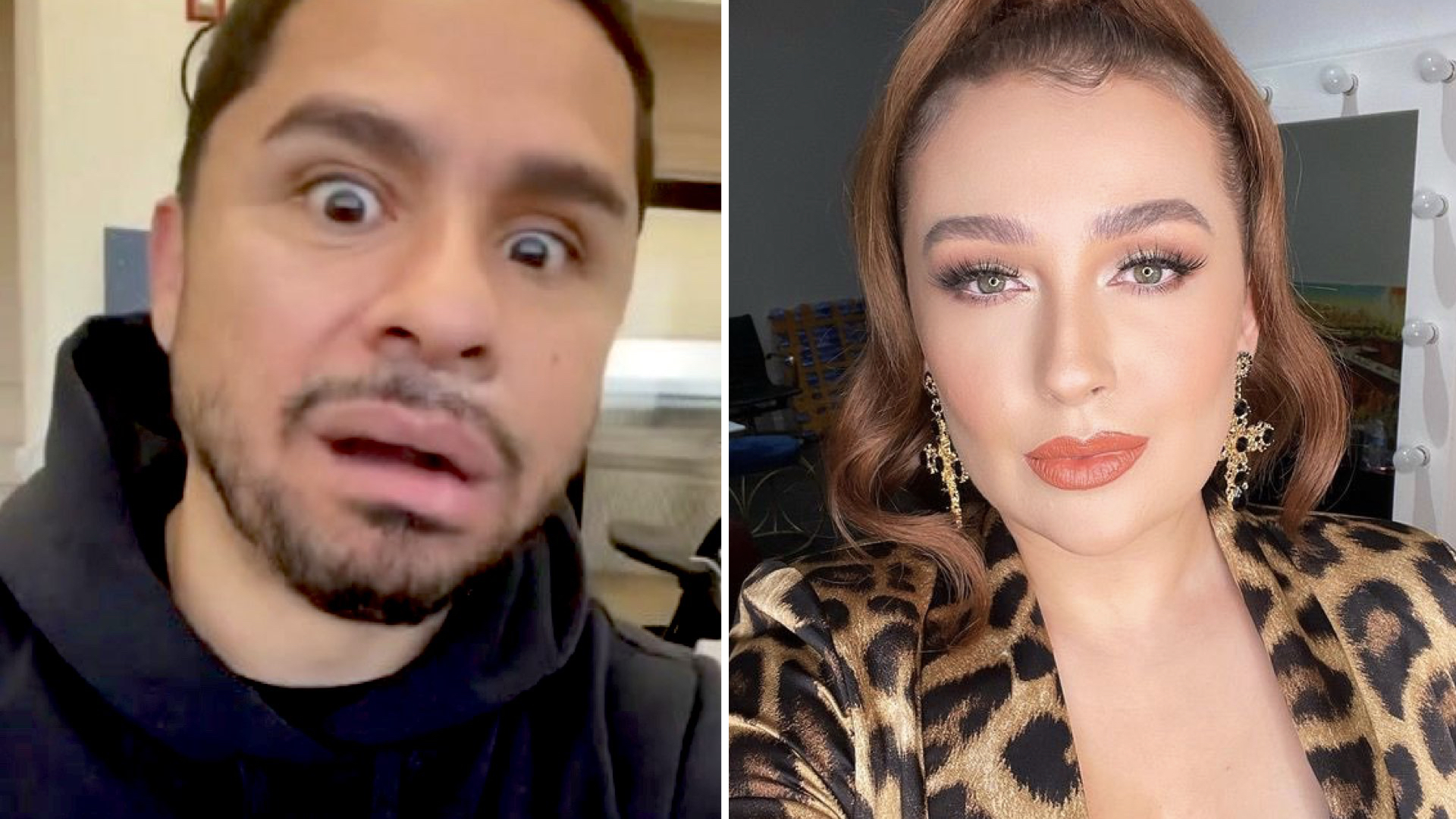 Larry Hernández ya no quiso gastar dinero en su esposa Kenia Ontiveros ...