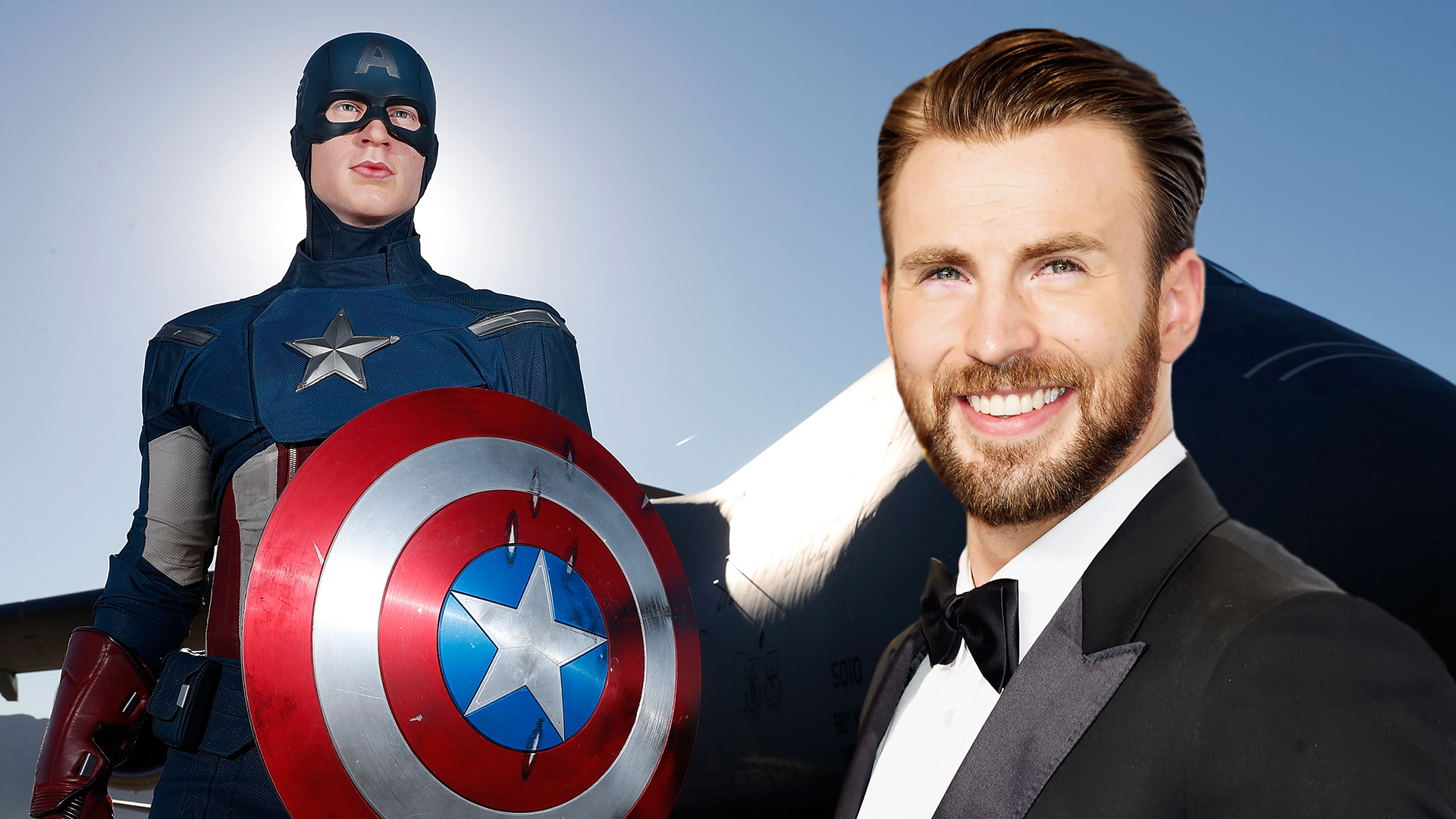 El Capitán América en la vida real: conoce un poco más de Chris Evans ...