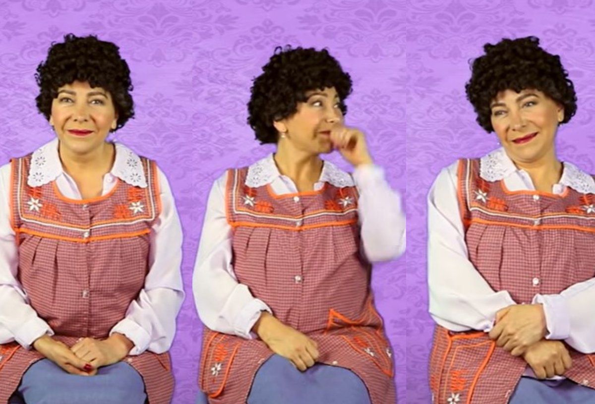 La vez que Doña Lucha enfrentó a sus haters y les contestó en un video ...