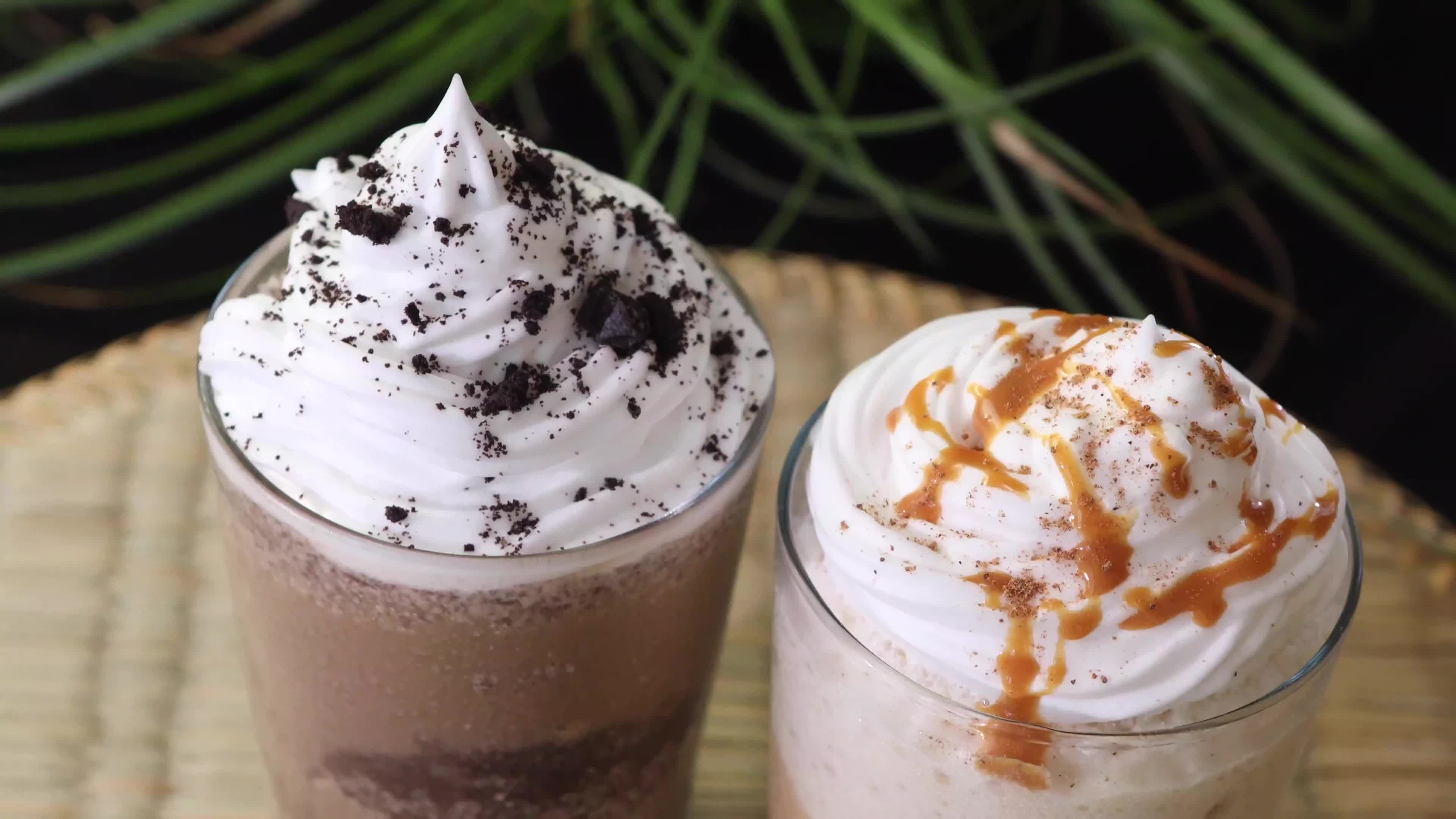Dos frappés de café que se convertirán en tus favoritos | Delicioso ...