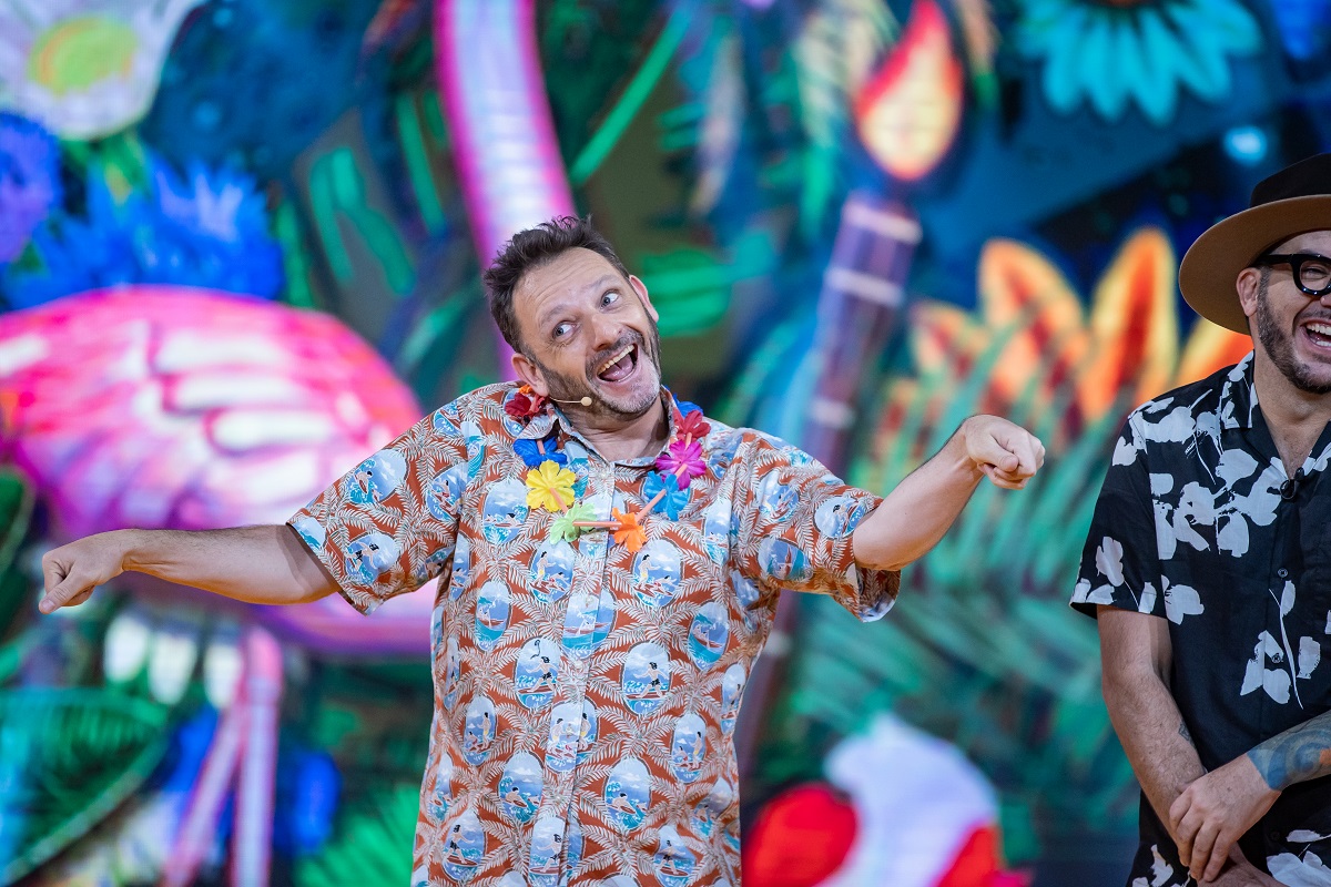 Me Caigo de Risa vive programa con cara de meme | Shows Me caigo de ...