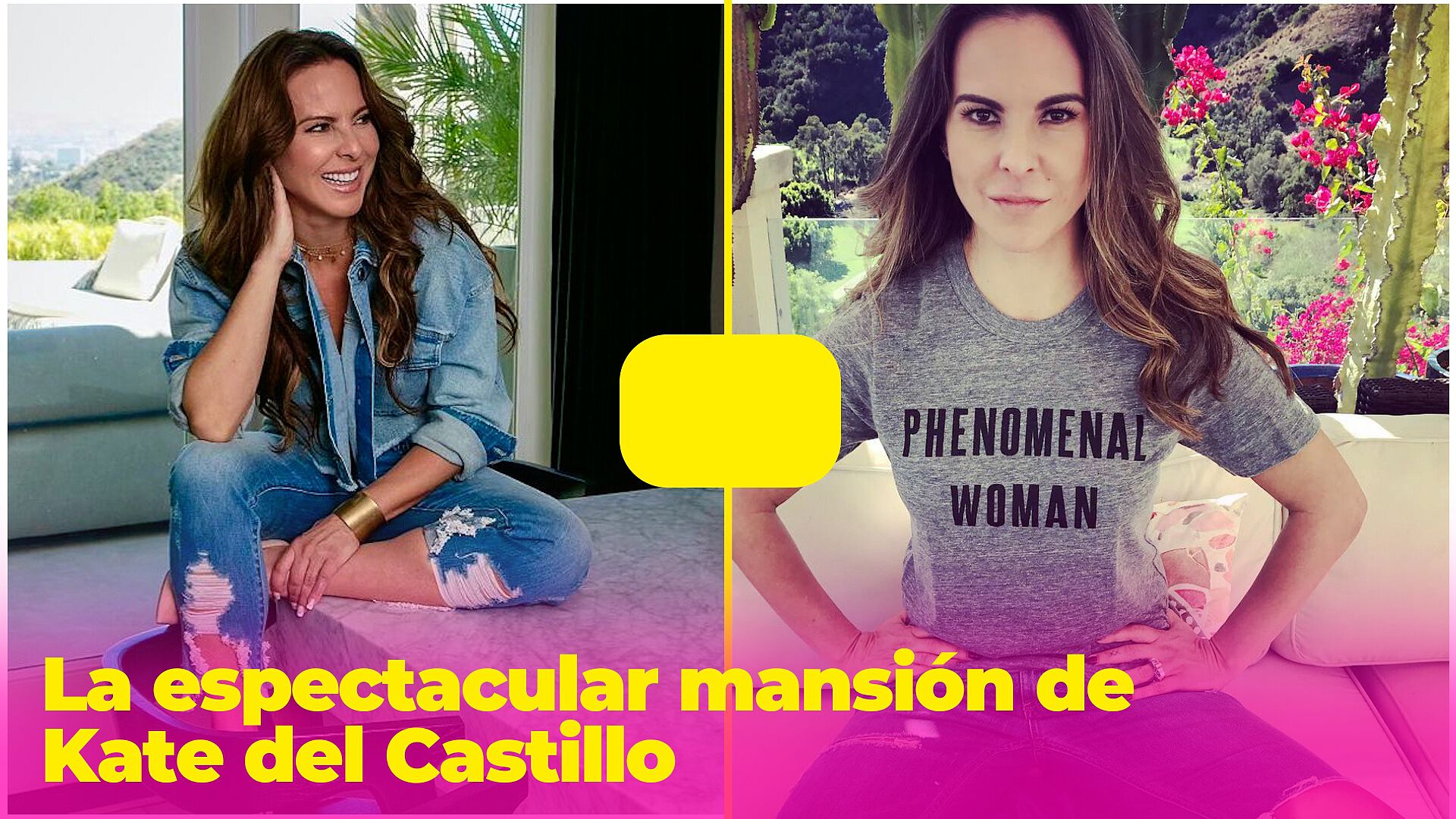 Conoce la espectacular mansión de Kate del Castillo: la vista de la ...