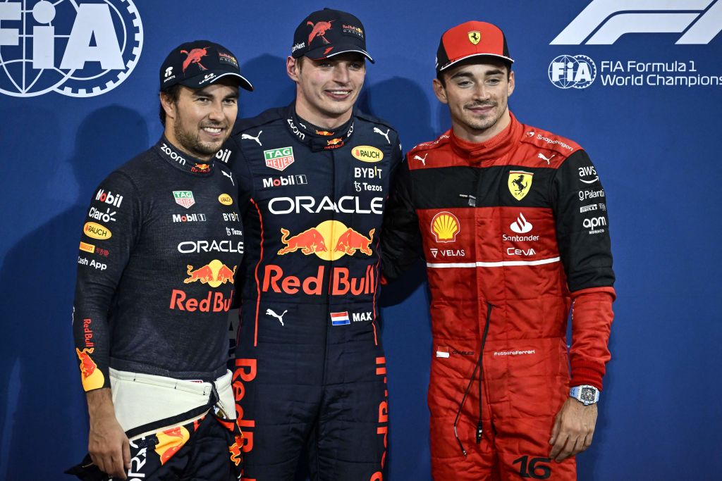 Checo Pérez saldrá segundo y Max Verstappen hizo la 'pole' en Abu Dabi | TUDN Fórmula 1 | TUDN