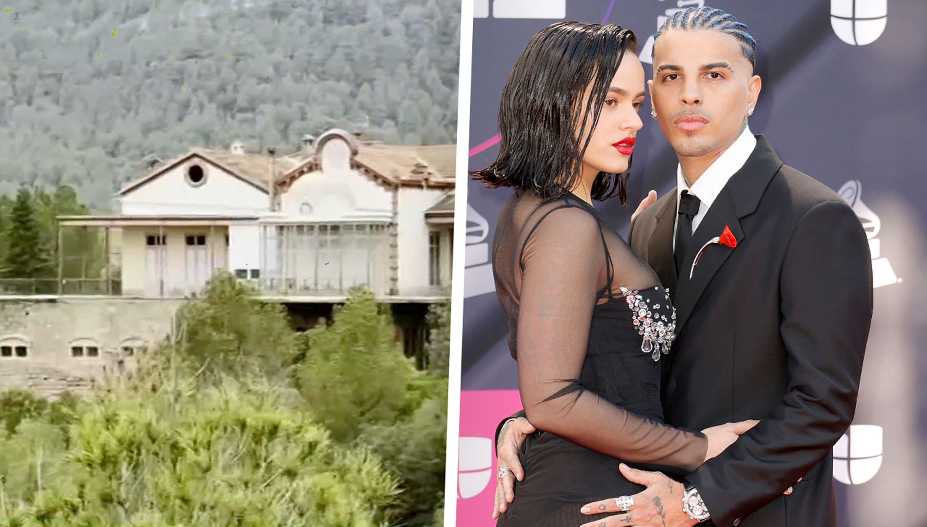 ¿Rosalía y Rauw Alejandro ya tienen nidito de amor en España? | Shows El Gordo y La Flaca ...