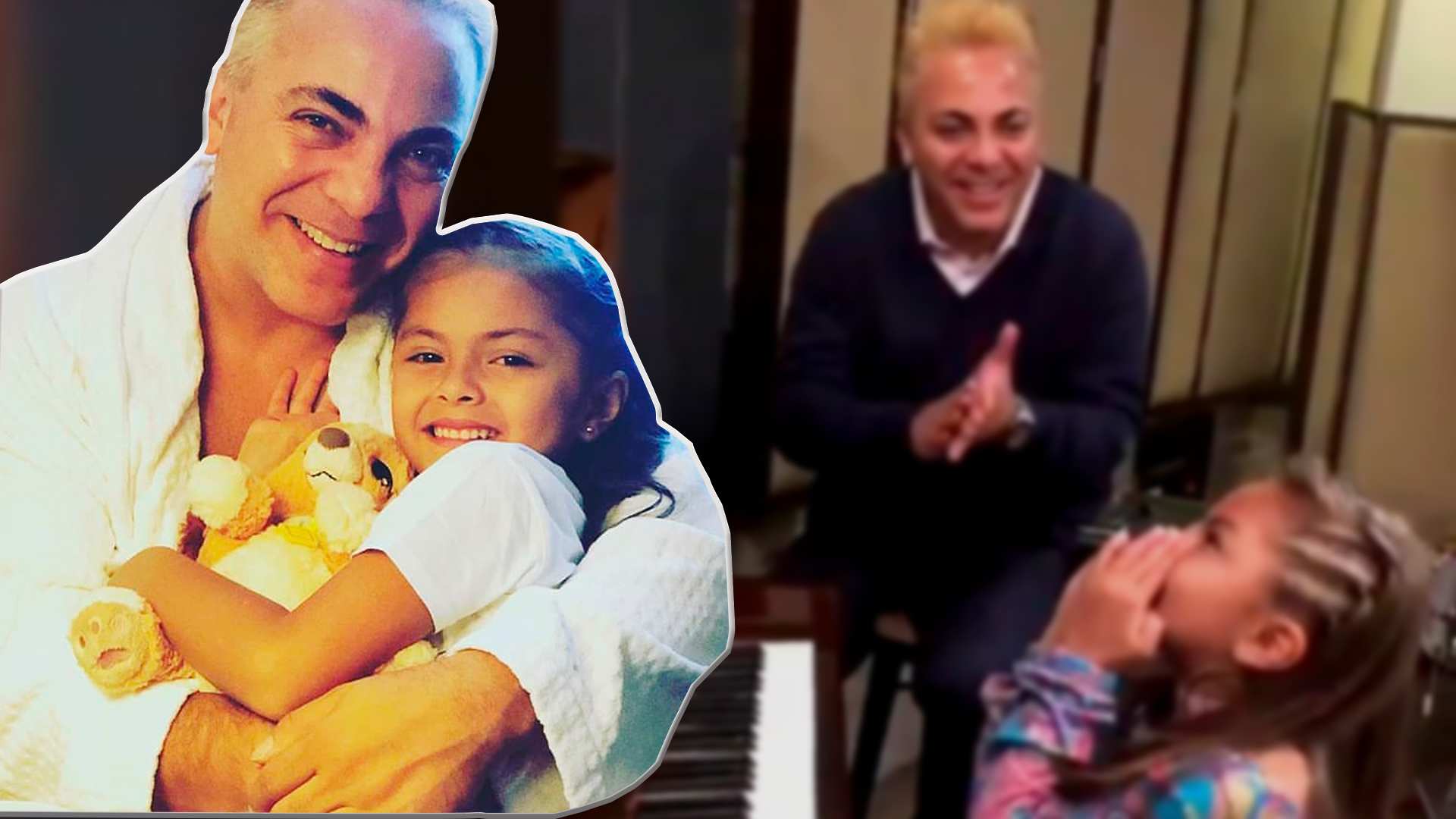 VIDEO: Cristian Castro queda impresionado con el talento musical de su ...