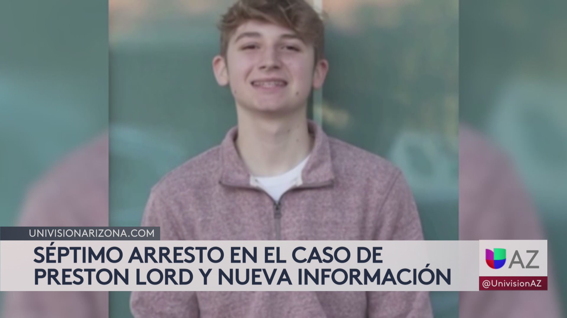 Séptimo arresto en el caso de la muerte de Preston Lord y nueva ...