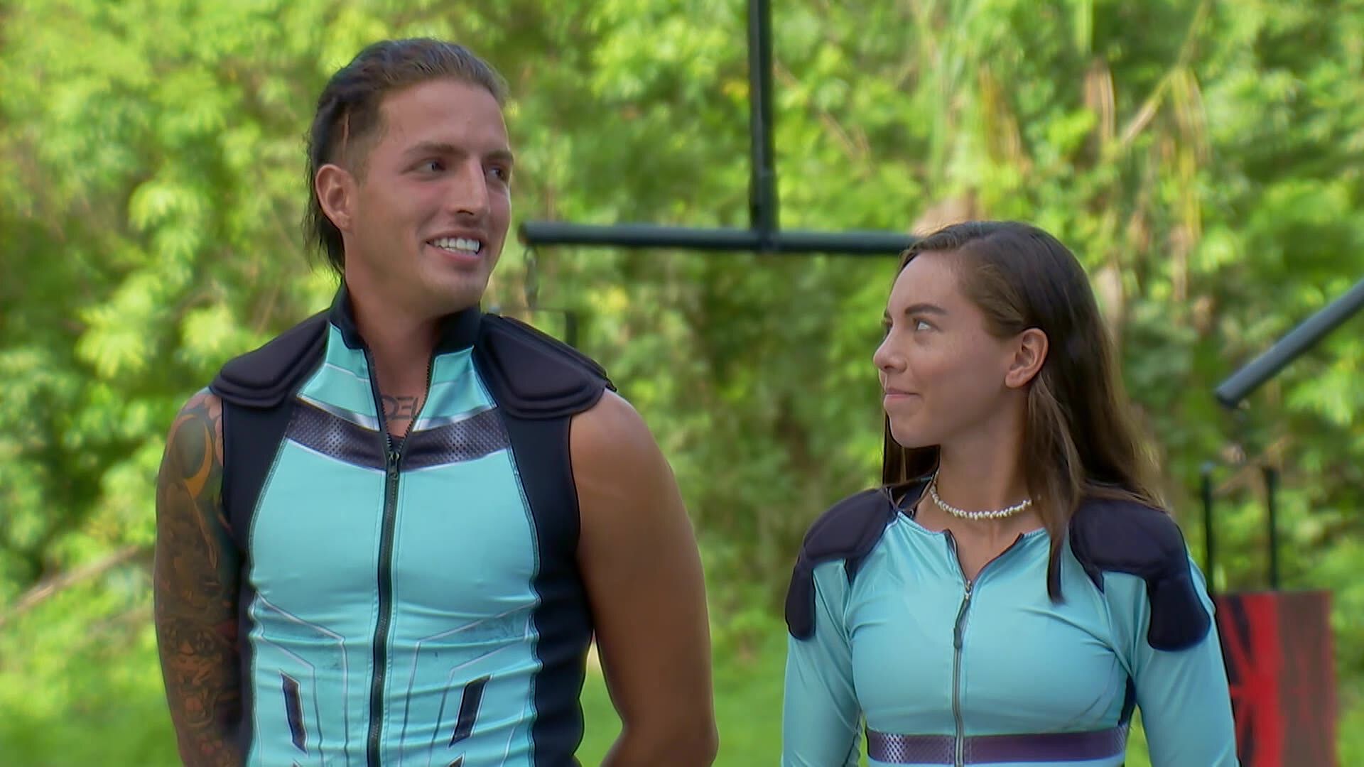 Ceci elige a Rodel para ser su compañero en el equipo Celeste | Shows Reto 4 Elementos | Canal5