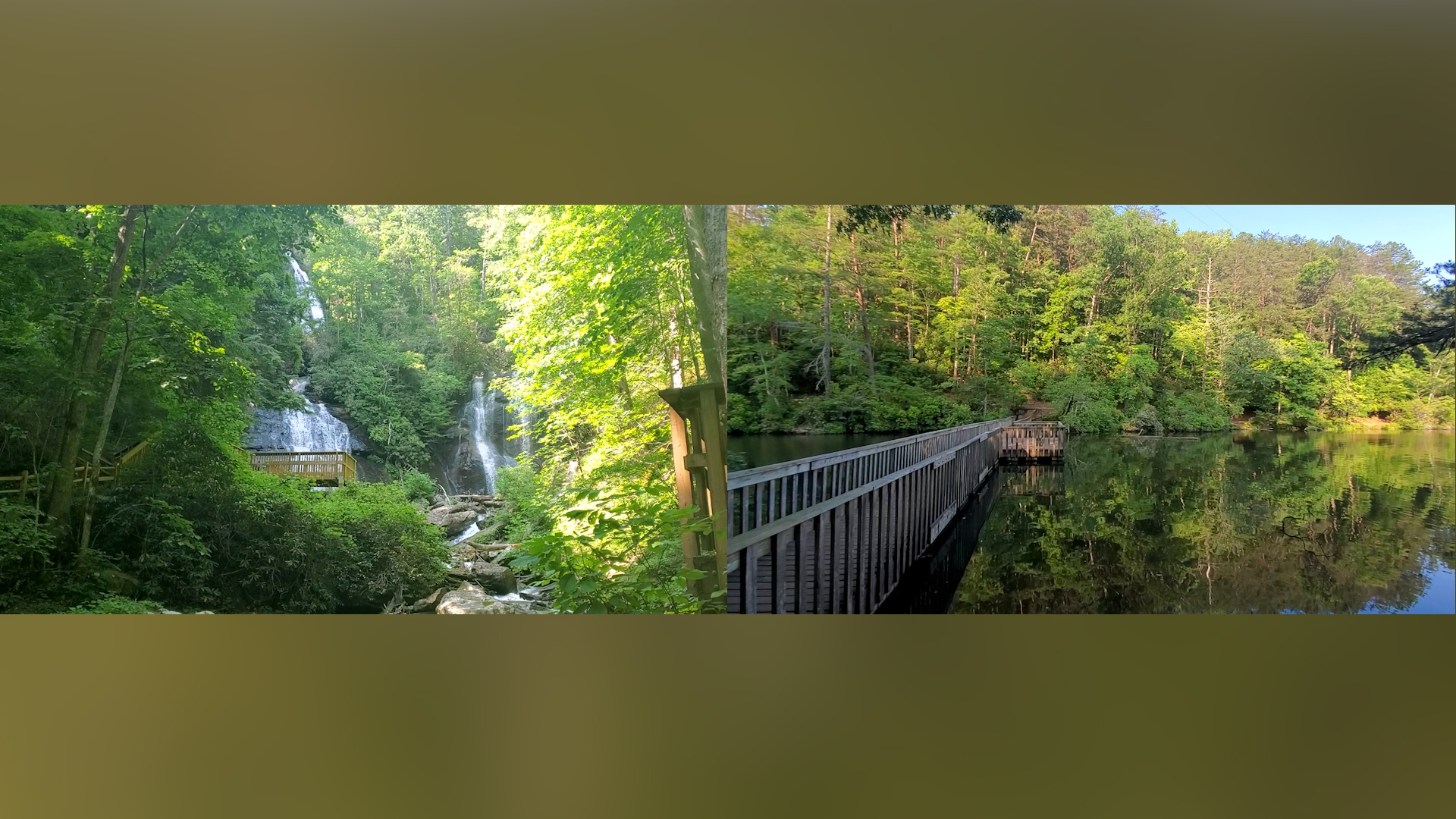 Así son Unicoi State Park y Anna Ruby Falls, dos de los destinos más ...