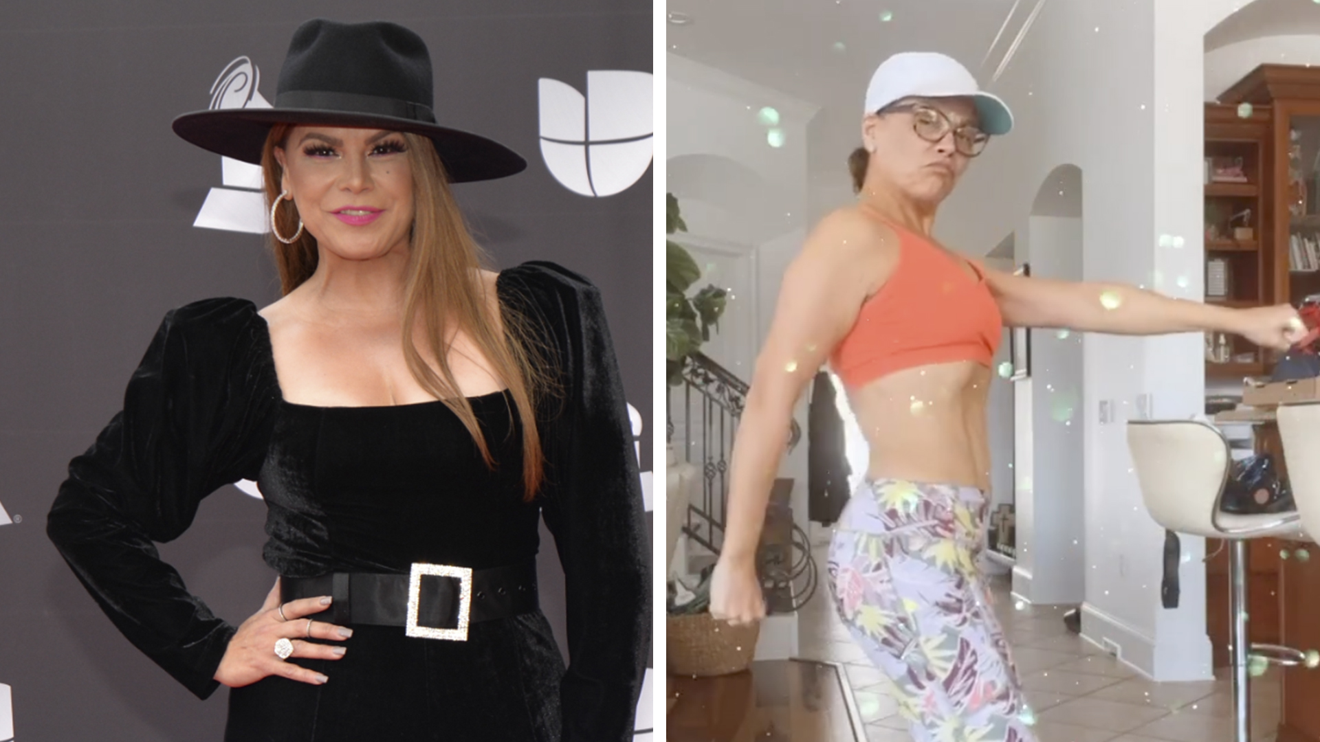 Olga Tañón impacta con su espectacular transformación: "¡Pareces de 15!" | Univision Famosos ...