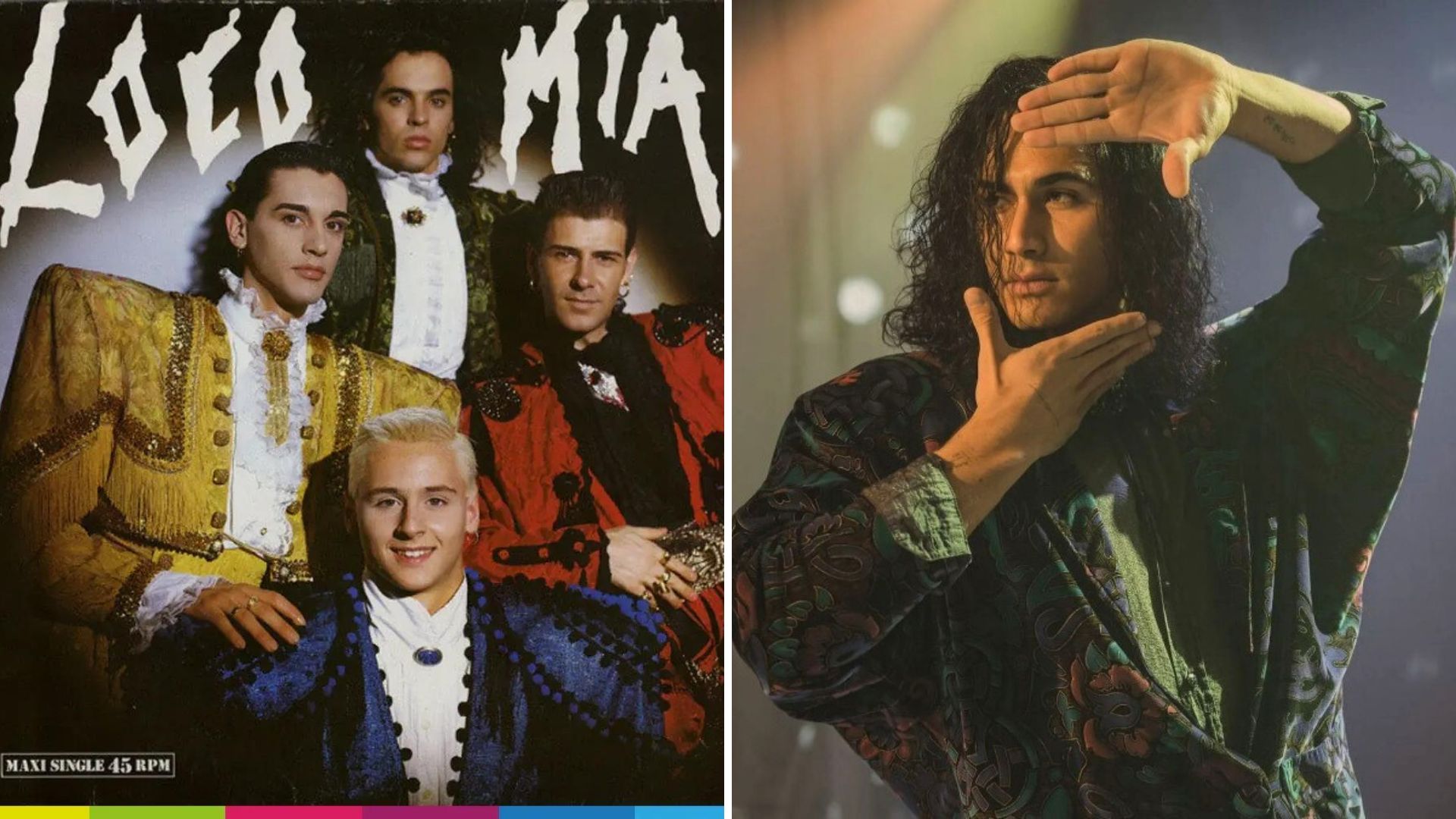 'Disco, Ibiza, Locomía’: Comparamos a los actores de la película de ...