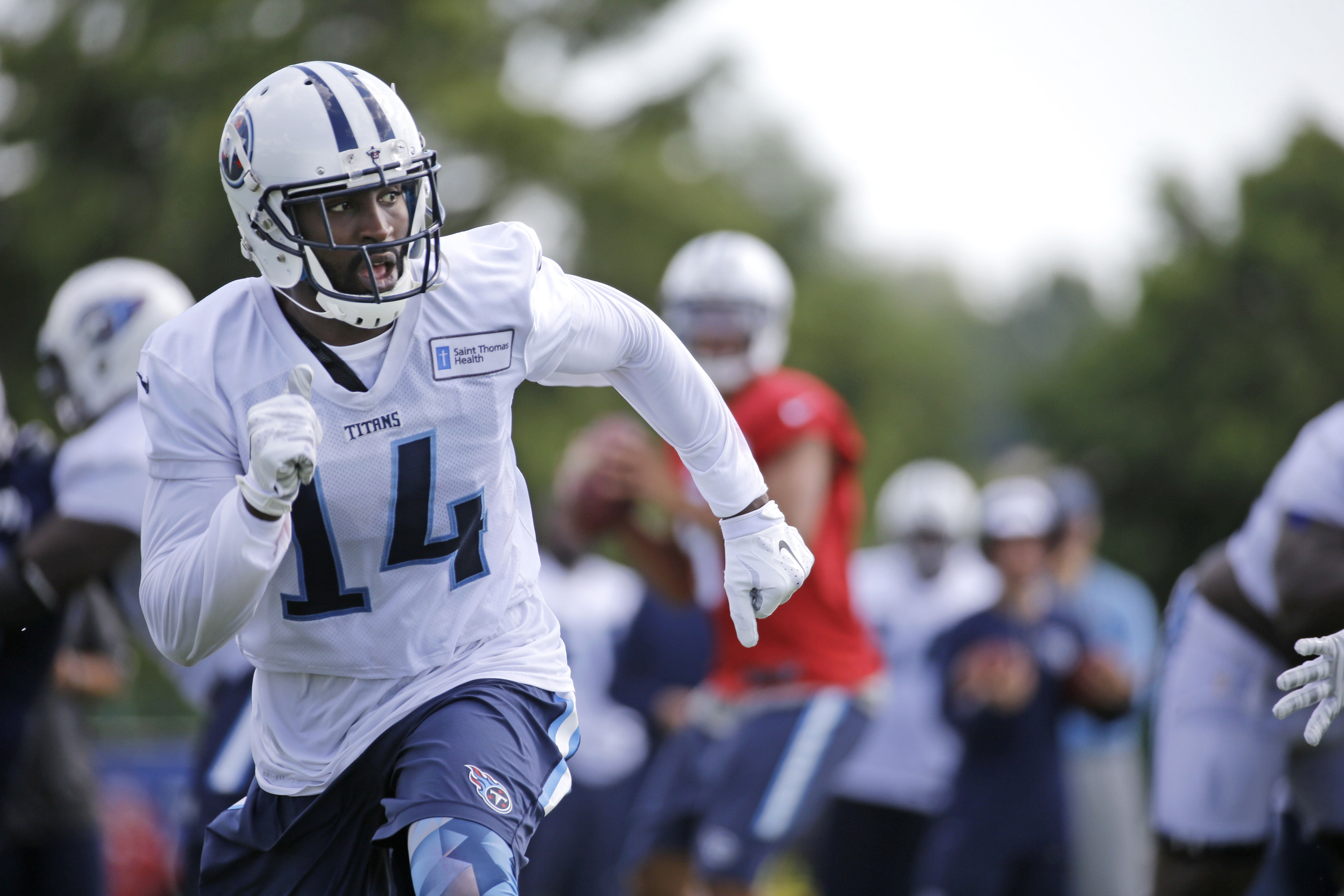 Hakeem Nicks: La ofensiva de los Titans encaja mejor con mis ...