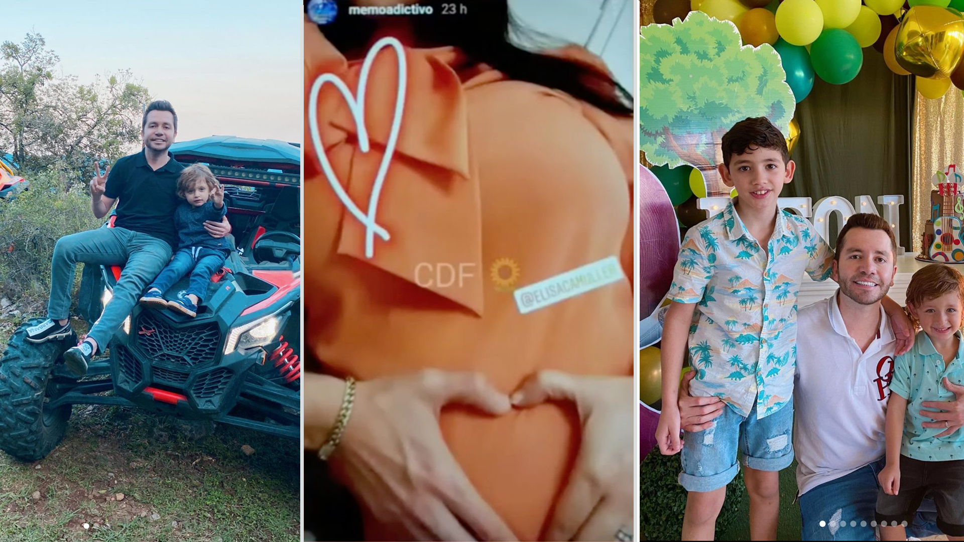 Memo Garza y su esposa Elisa inauguraron su cafetería. LA Z 97.1 FM ...