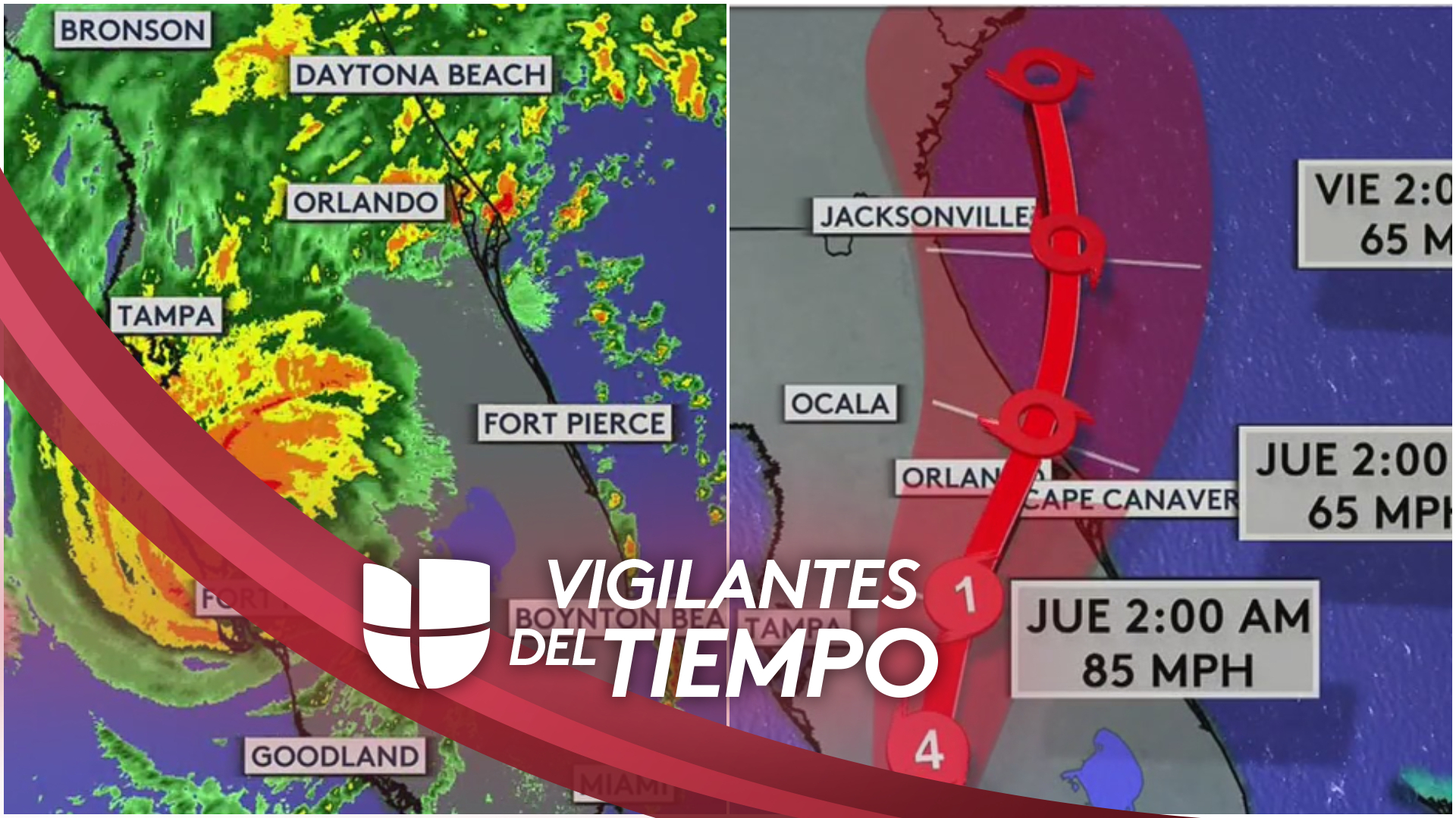 Huracán Ian avanza con vientos de 130 mph en Florida y se espera que su ...