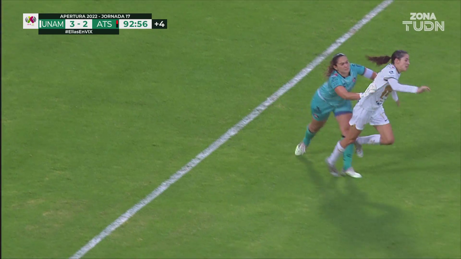 ¡Sale la frustración! Diana Gómez y Ana Gaby Paz se hacen de empujones ...