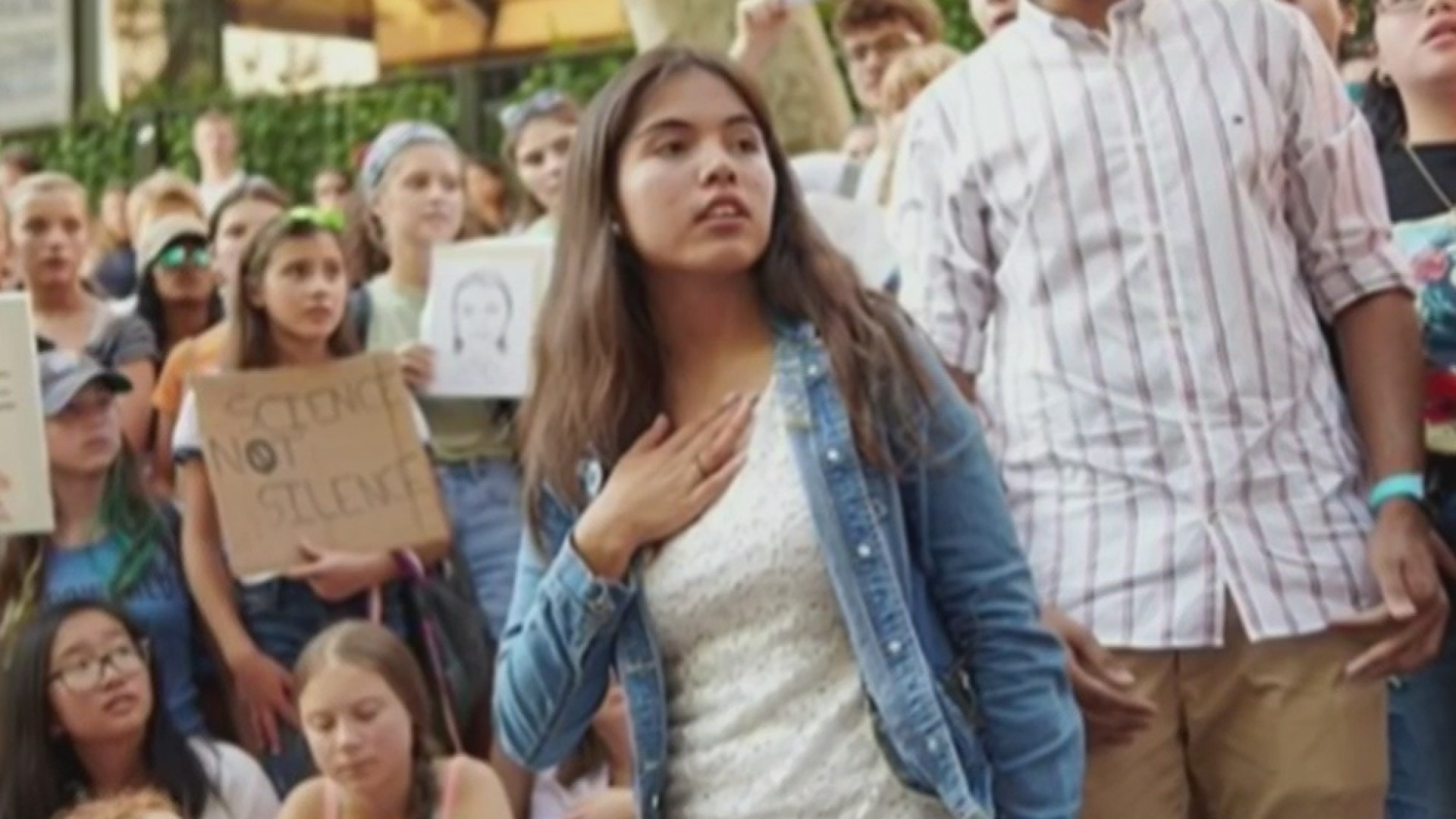 La guerra contra el cambio climático es liderada por jóvenes como esta ...