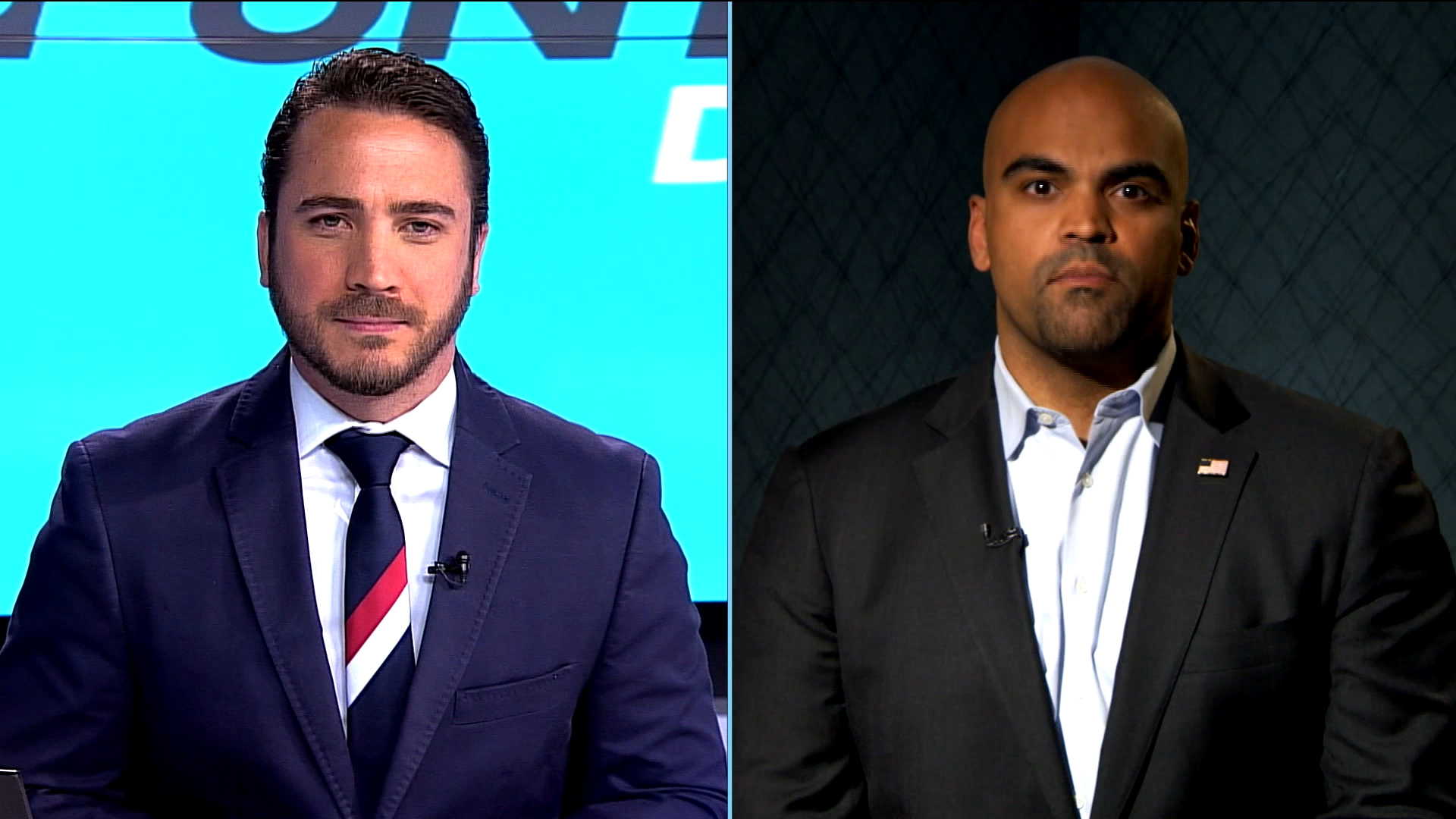 Al Punto DFW: Colin Allred | Video | Univision 23 Dallas Ft. Worth KUVN ...