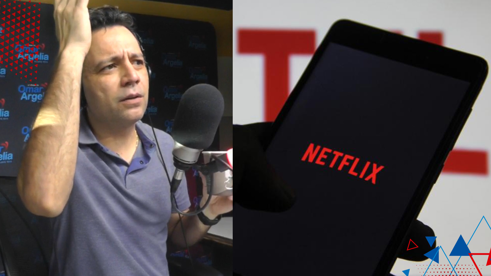 Omar se siente responsable por la cancelación de algunas de sus series ...