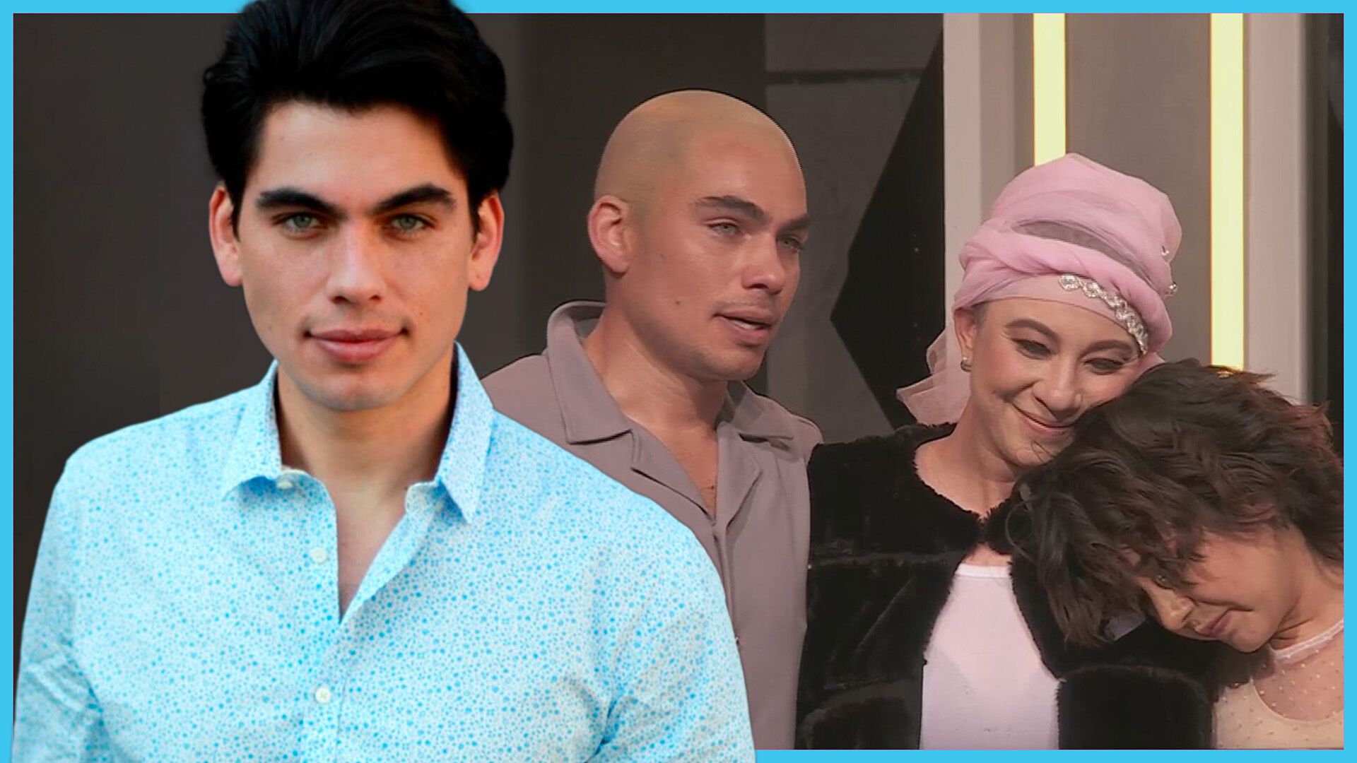 Josh Gutiérrez, entre lágrimas, le dedica baile a su hermana que padece ...