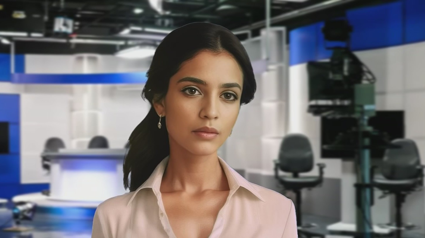 Así es Nat, la primera presentadora de noticias creada con inteligencia artificial en México ...