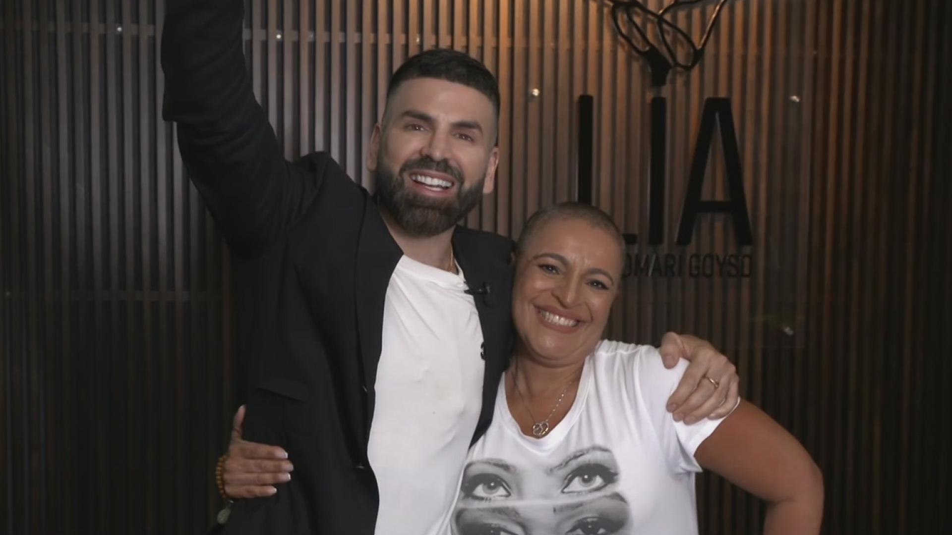 Una madre sobreviviente de cáncer recibe una sorpresa de Jomari Goyso | Shows Primer Impacto ...