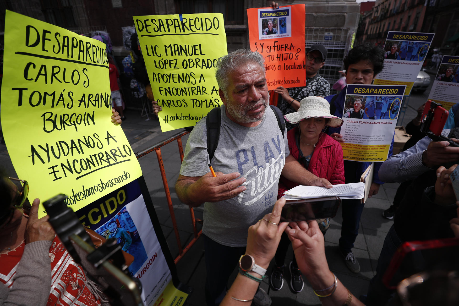 Carlos Aranda: por qué la familia del mexicano desaparecido en Canadá ...