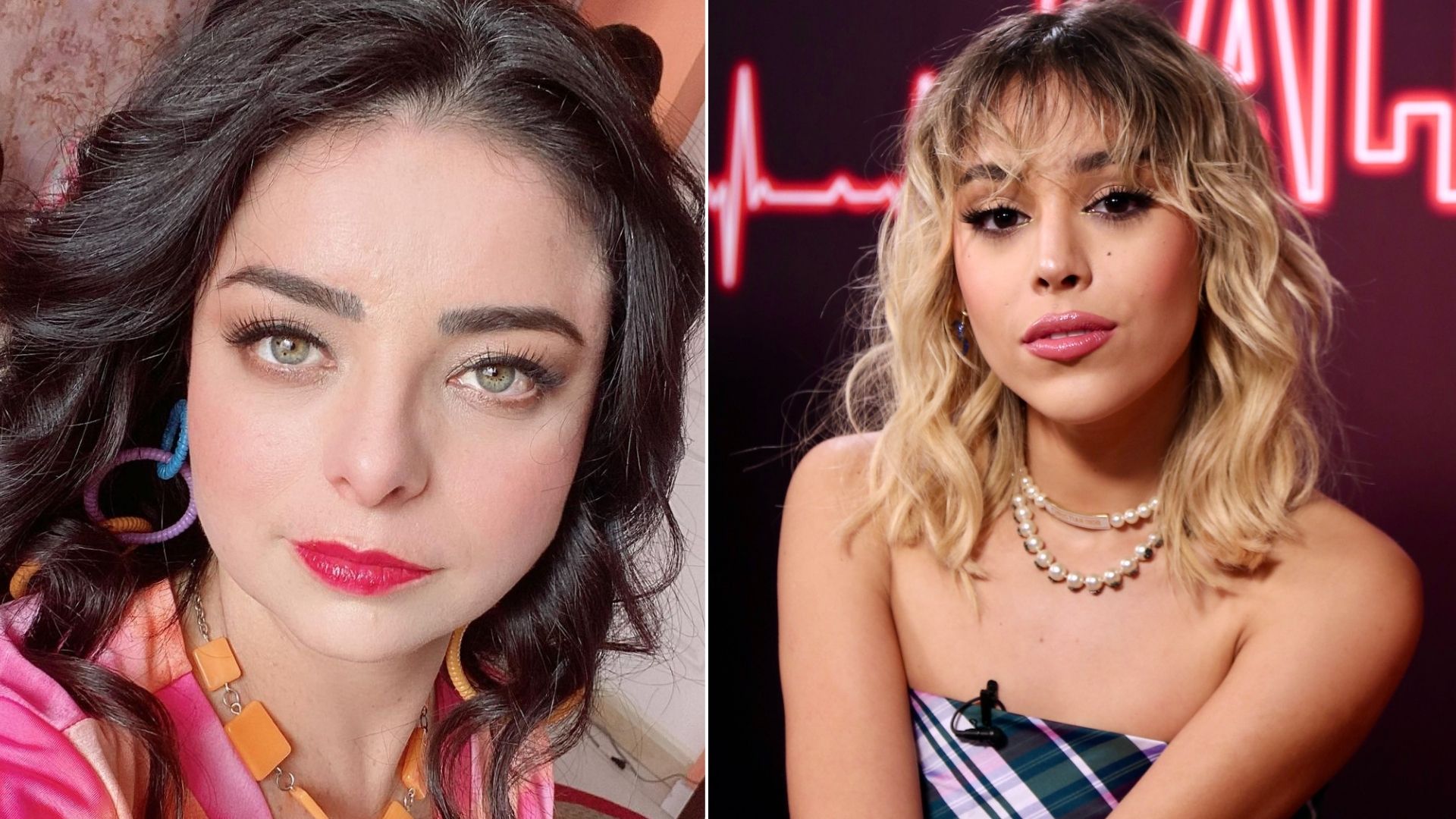 Violeta Isfel buscó a Danna Paola para darle el pésame por la muerte de ...