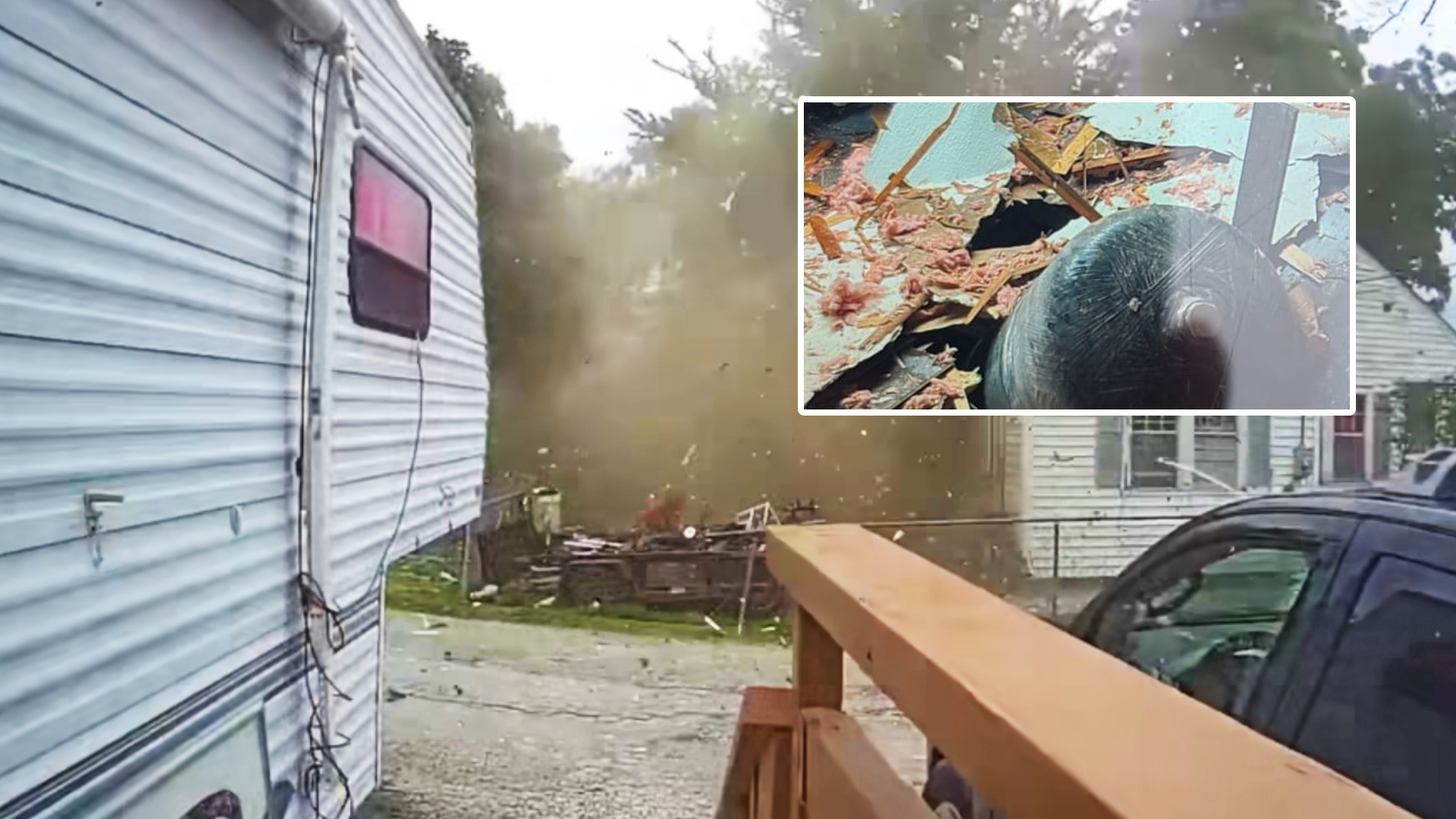 Explosión en Channelview: Antonio Medrano y un cilindro de gas salieron ...