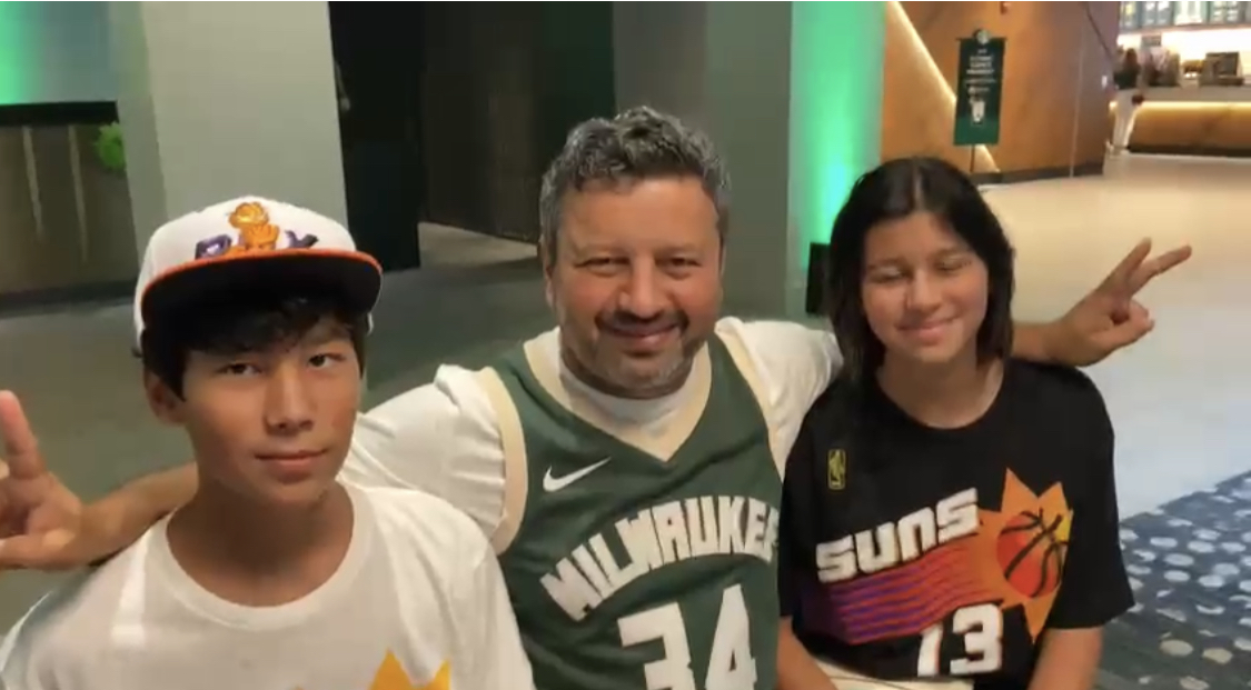 Ambiente en Milwaukee previo al Juego 6 de las finales de la NBA de los ...