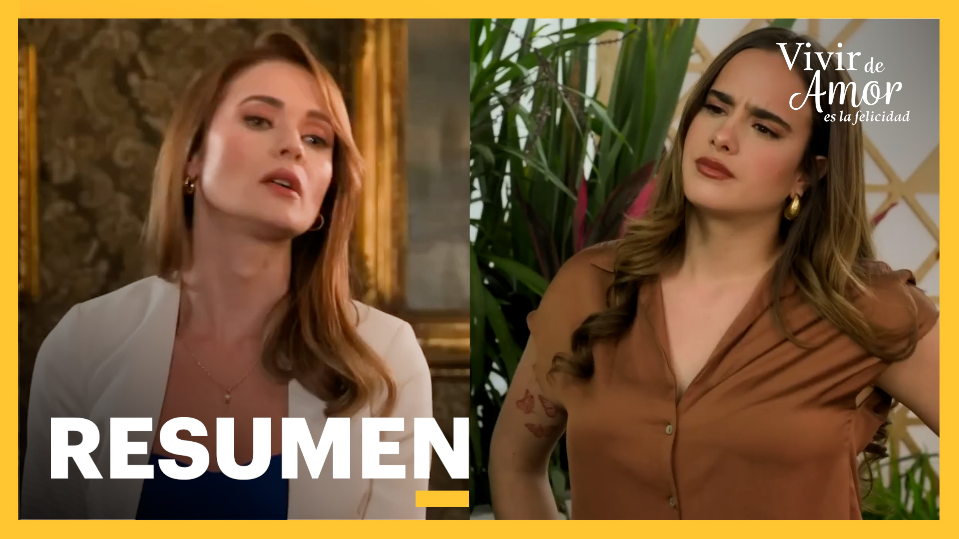 Revive el impactante pleito entre Rebeca y Angelli en 'Vivir de Amor' | Shows Vivir de Amor ...