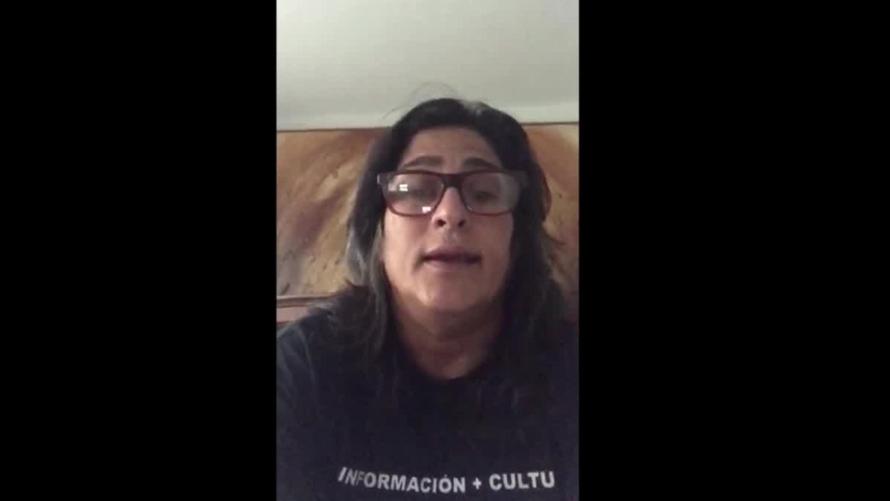 “El país está destruido”: El relato de una reportera que vivió el ...