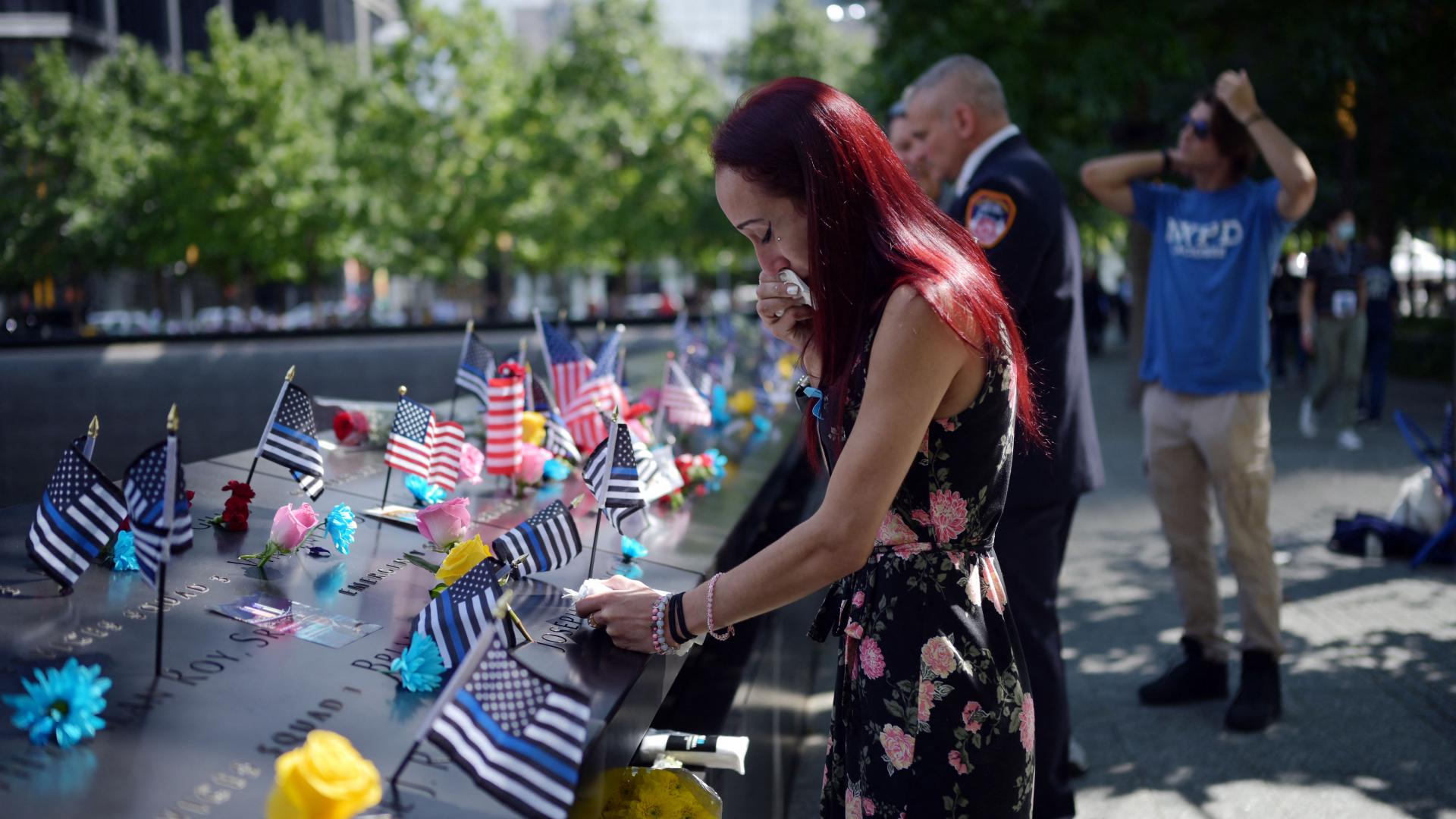 Se cumplen 21 años de los atentados del 11 de septiembre de 2001 y así recuerda EEUU a las ...