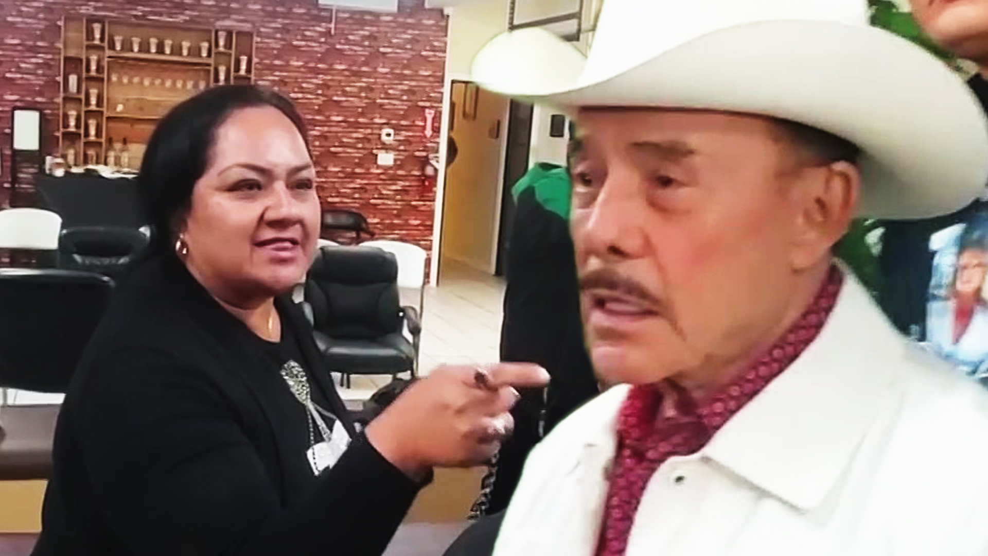 Tremendo zafarrancho se armó en conferencia de don Pedro Rivera por un ...