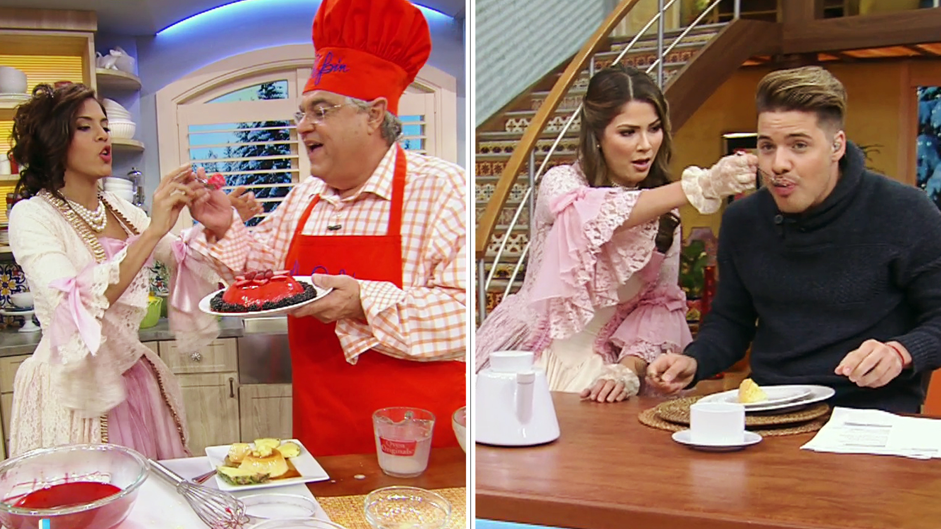 ¡Nadie se resistió a los Flanes de Frutas del Chef Pepín! | Shows ...