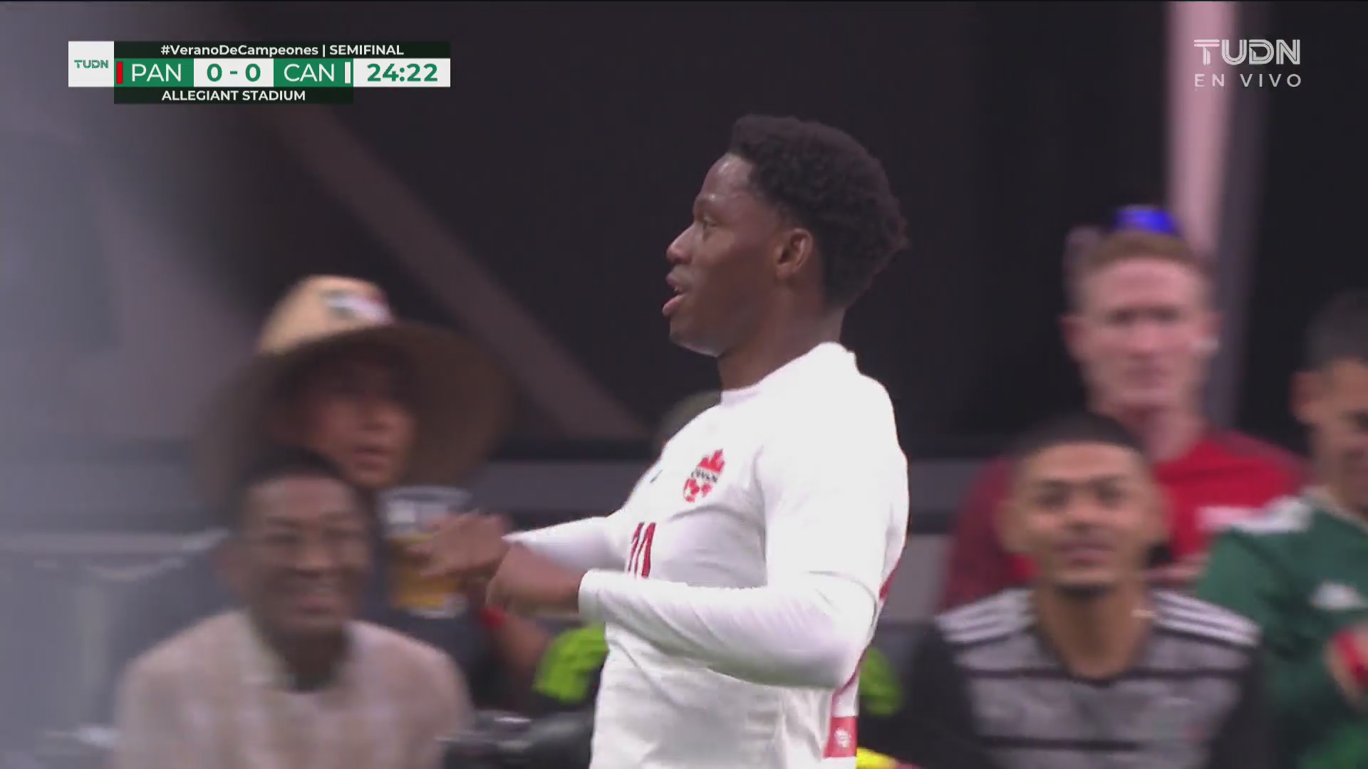 Gol de Canadá, David define como crack para el 1-0 por debajo de ...