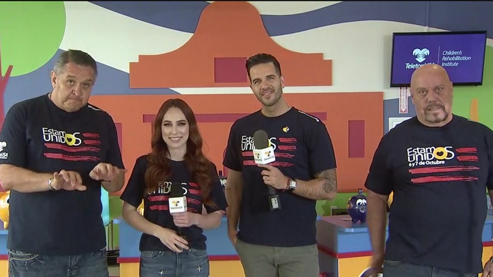 Todo listo para el gran inicio del Teletón USA | Video | Univision 41 ...