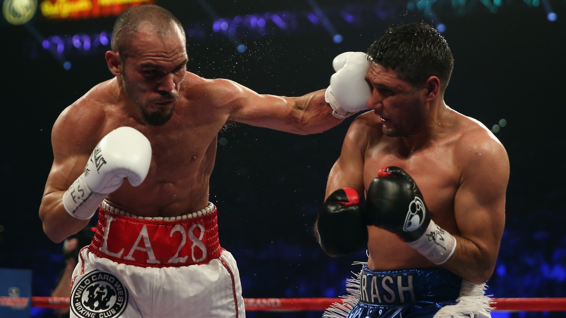 Raymundo Beltrán, listo para defender su título mundial de la OMB ...