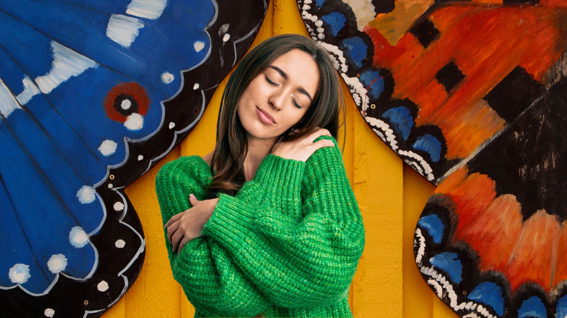 ¿Sientes miedo o angustia? Conoce cómo darte un "abrazo mariposa" para ...