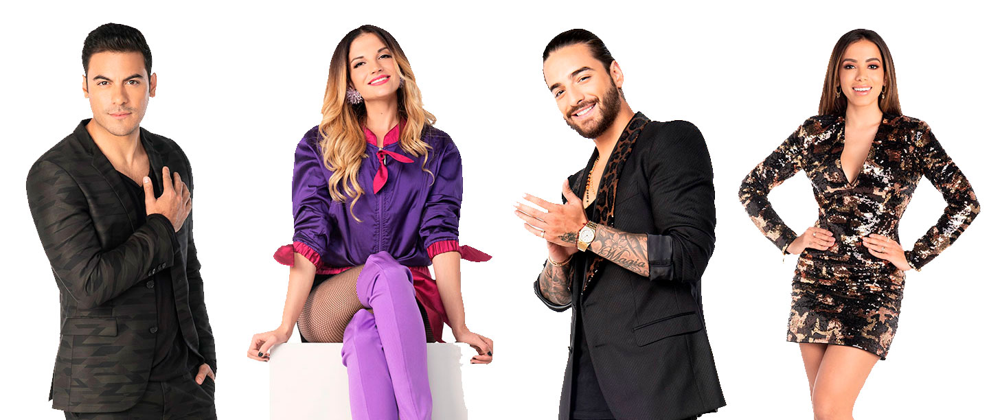 ¿Quién es tu coach favorito de La Voz... México? ¡VOTA YA! | Shows La ...