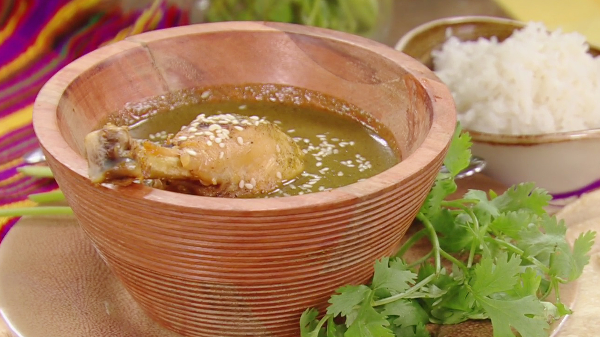 Johnny aprendió a preparar una delicia guatemalteca: Jocón de Pollo ...